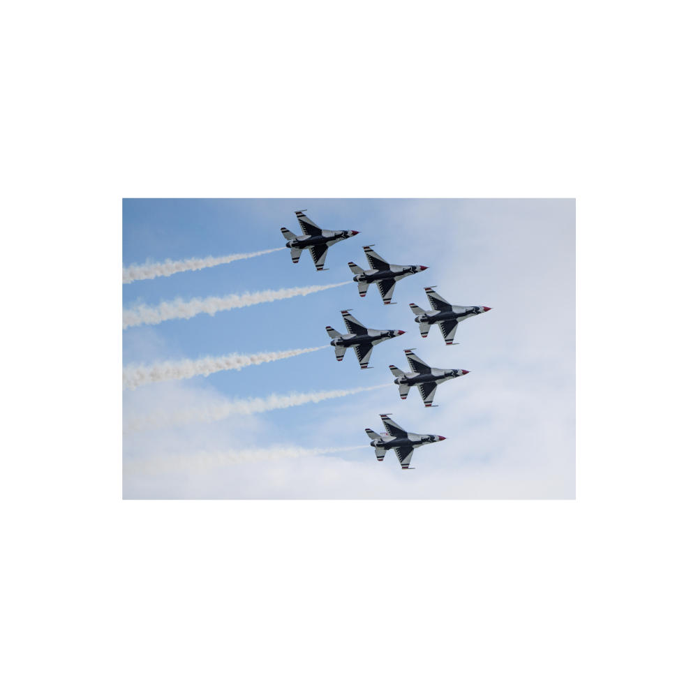 Huntington Beach Airshow (Print) — Preston Maag