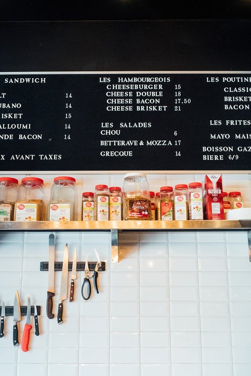 Provisions Bar à Vin