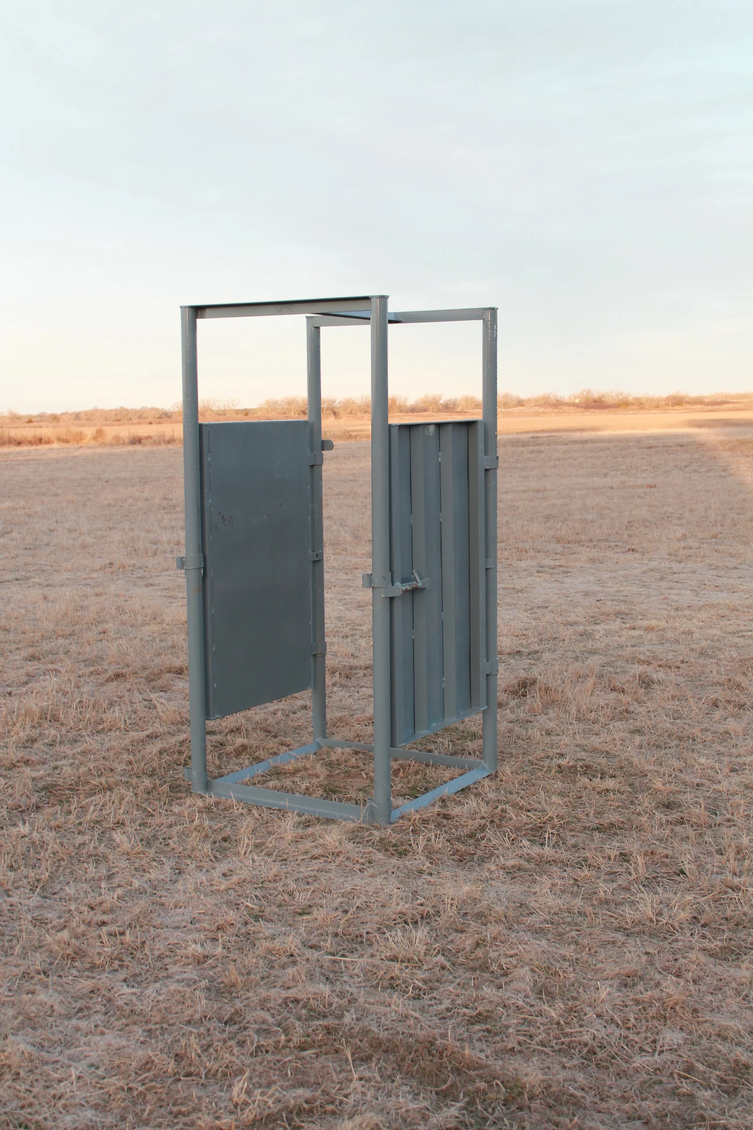 Palpation Cage with Swing Gate — Filson Livestock Equipment