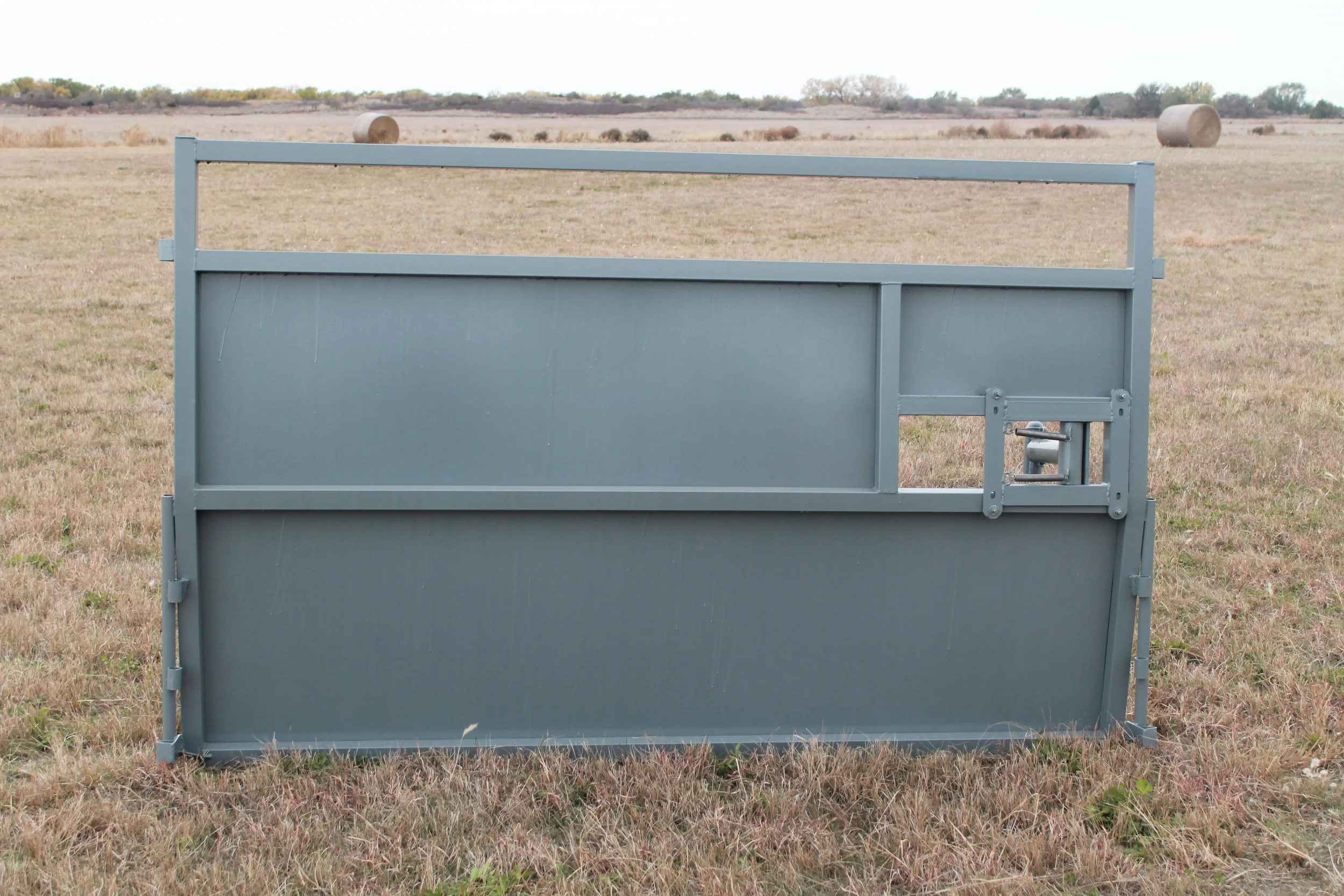 4' Sheeted Tapered with Stop Side — Filson Livestock Equipment