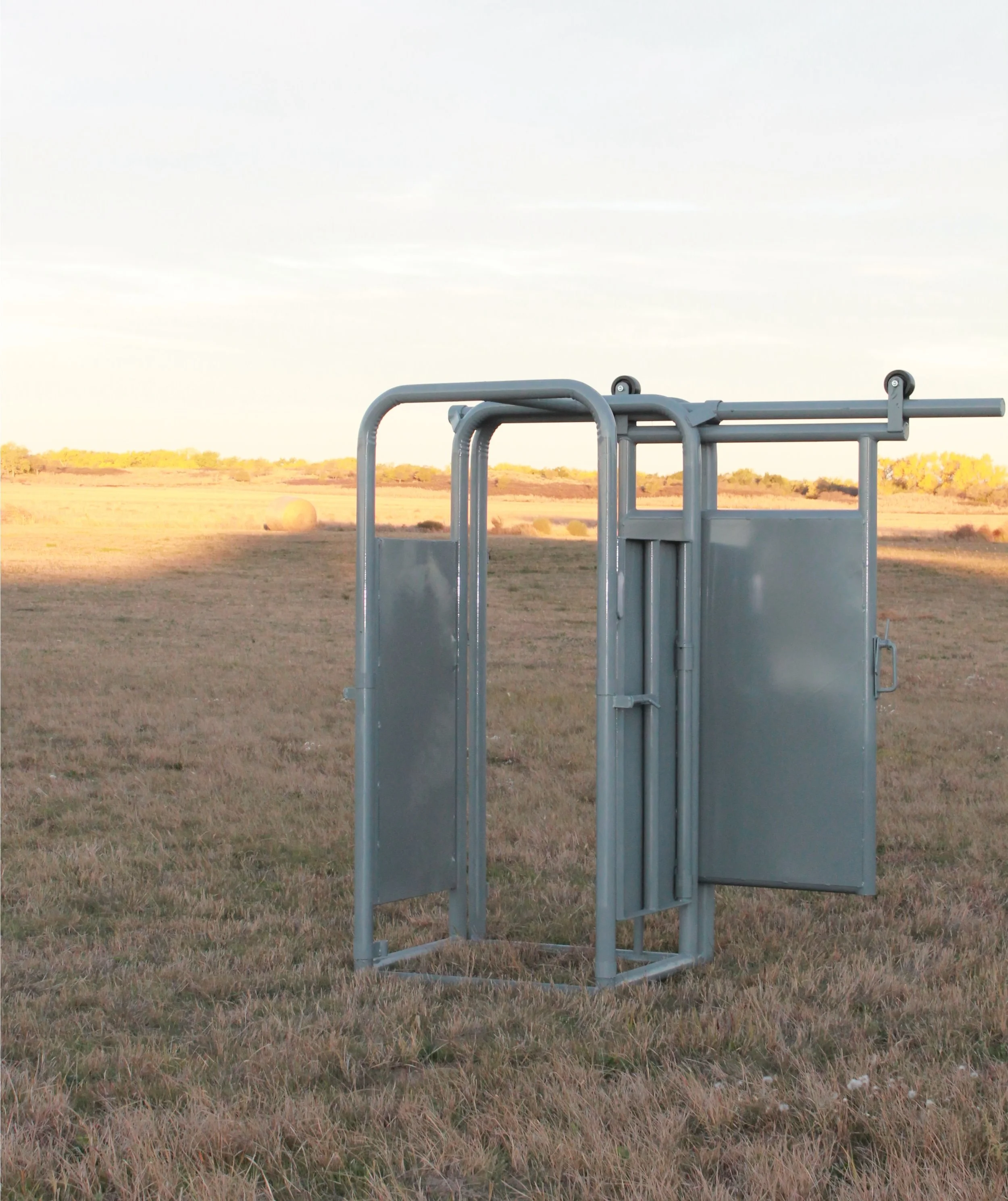 Palpation Cage with Slide Gate — Filson Livestock Equipment