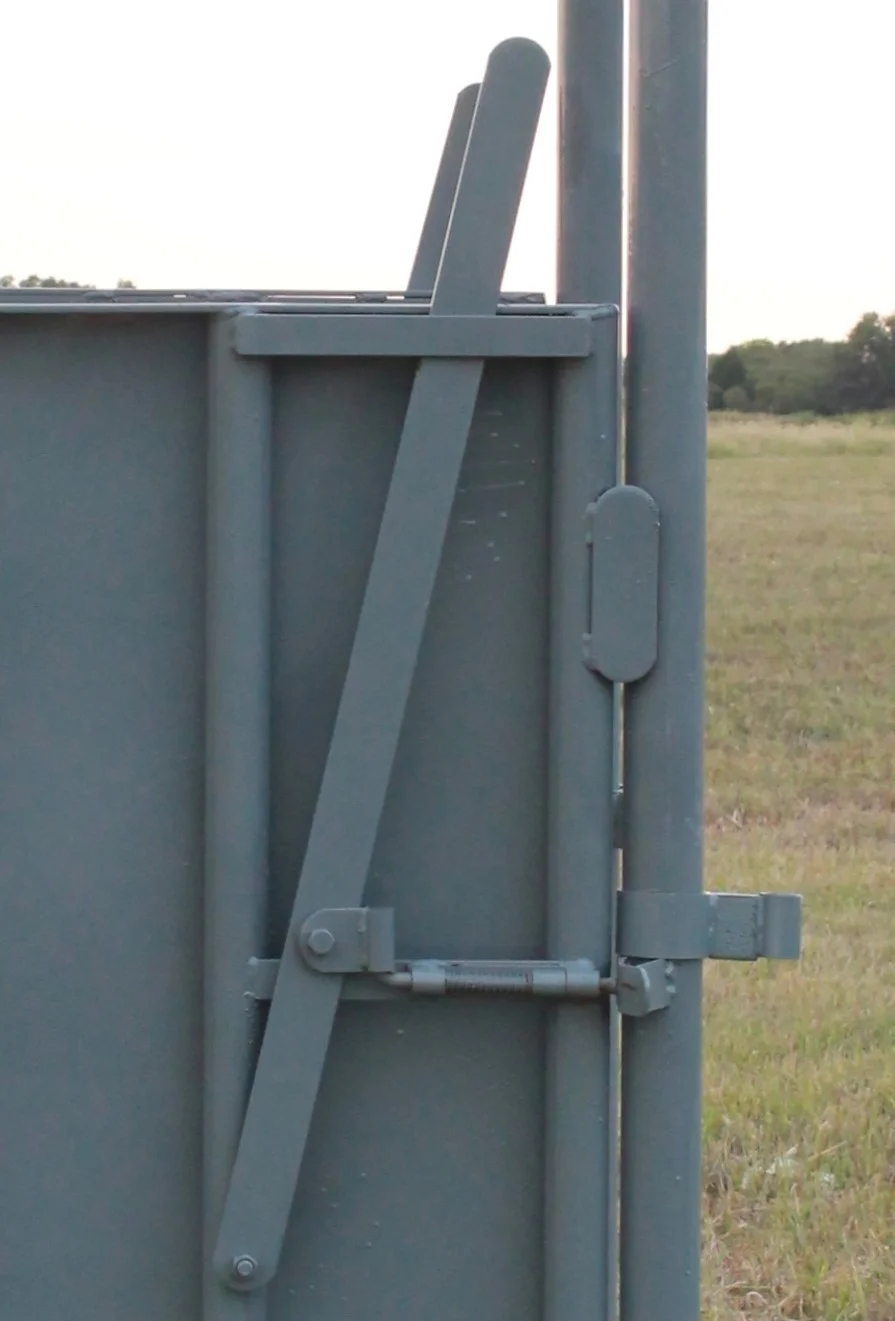 Palpation Cage with Slide Gate — Filson Livestock Equipment
