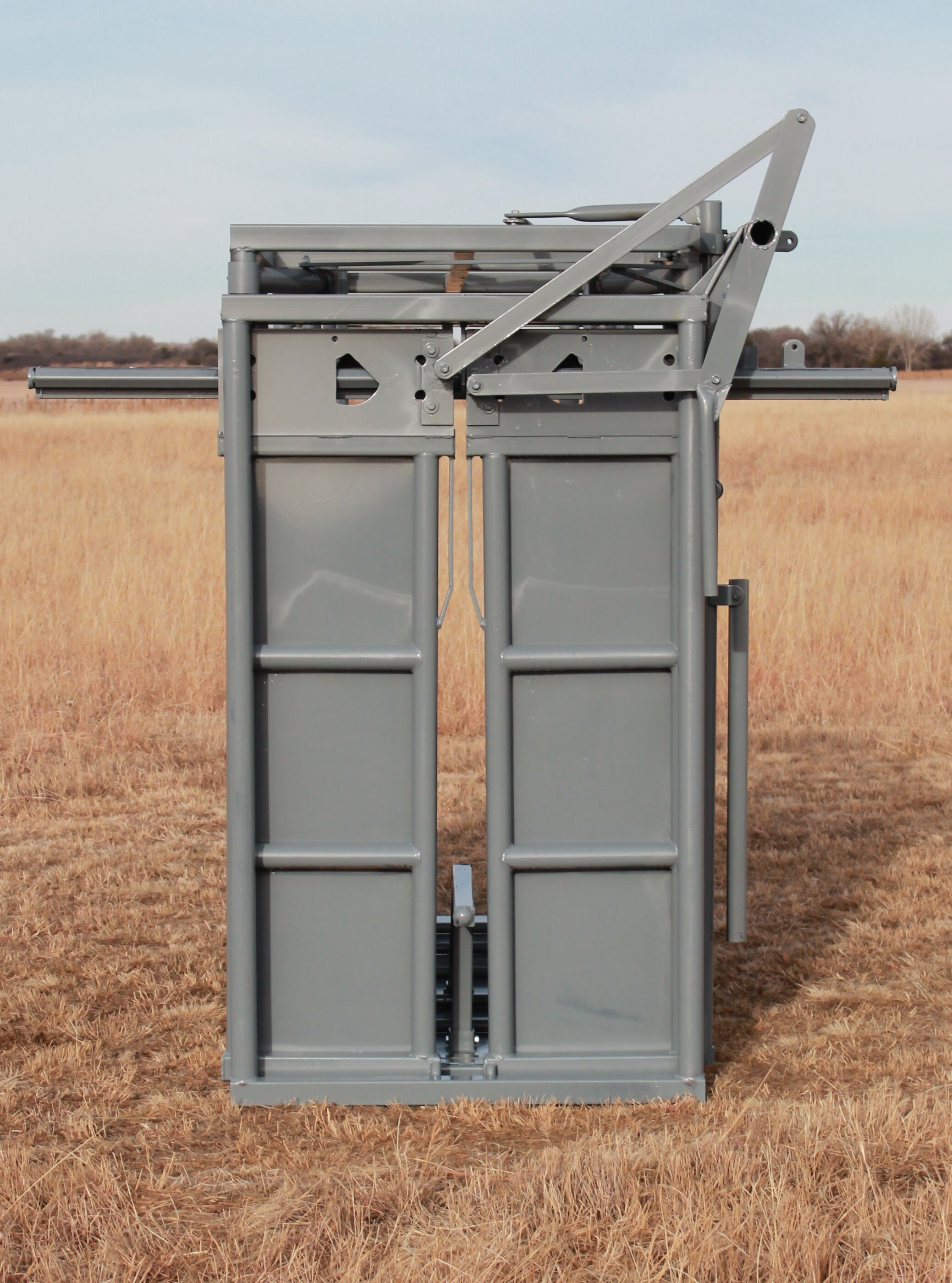 Chutes & Headgates — Filson Livestock Equipment