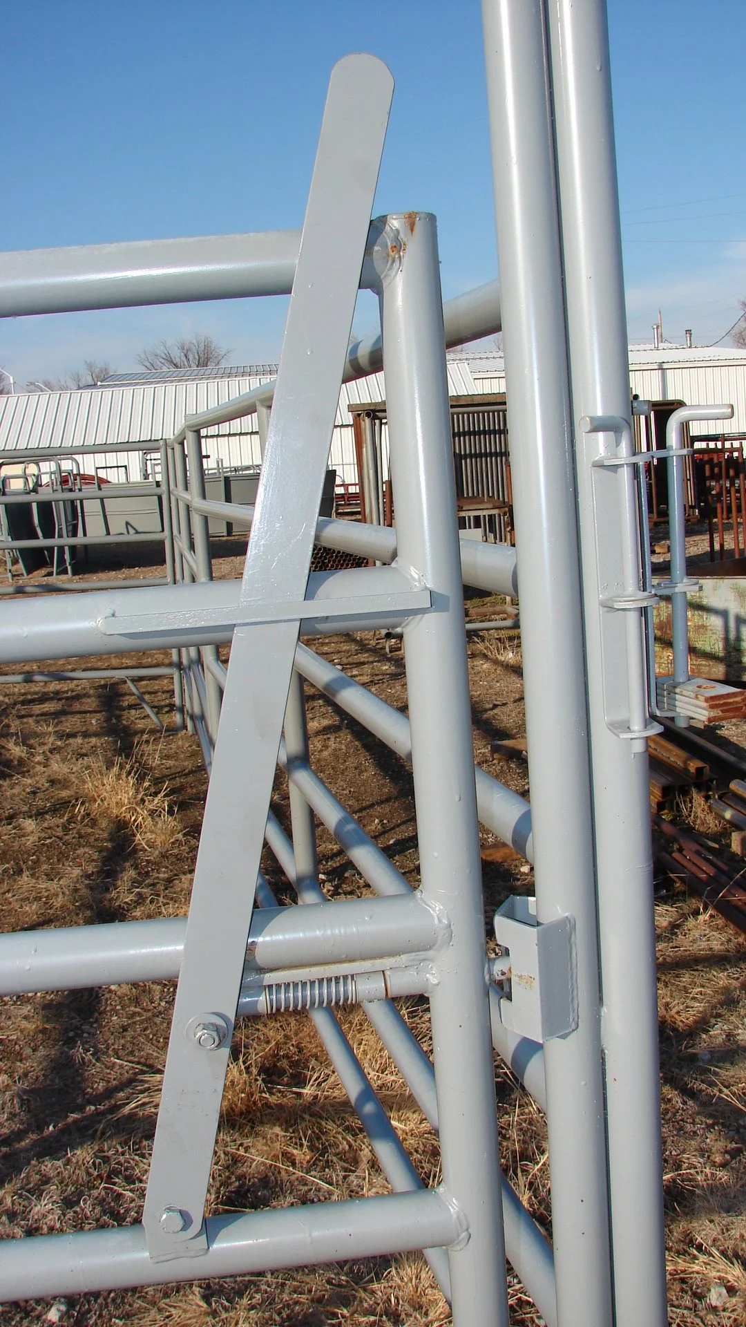 Palpation Cage with Slide Gate — Filson Livestock Equipment