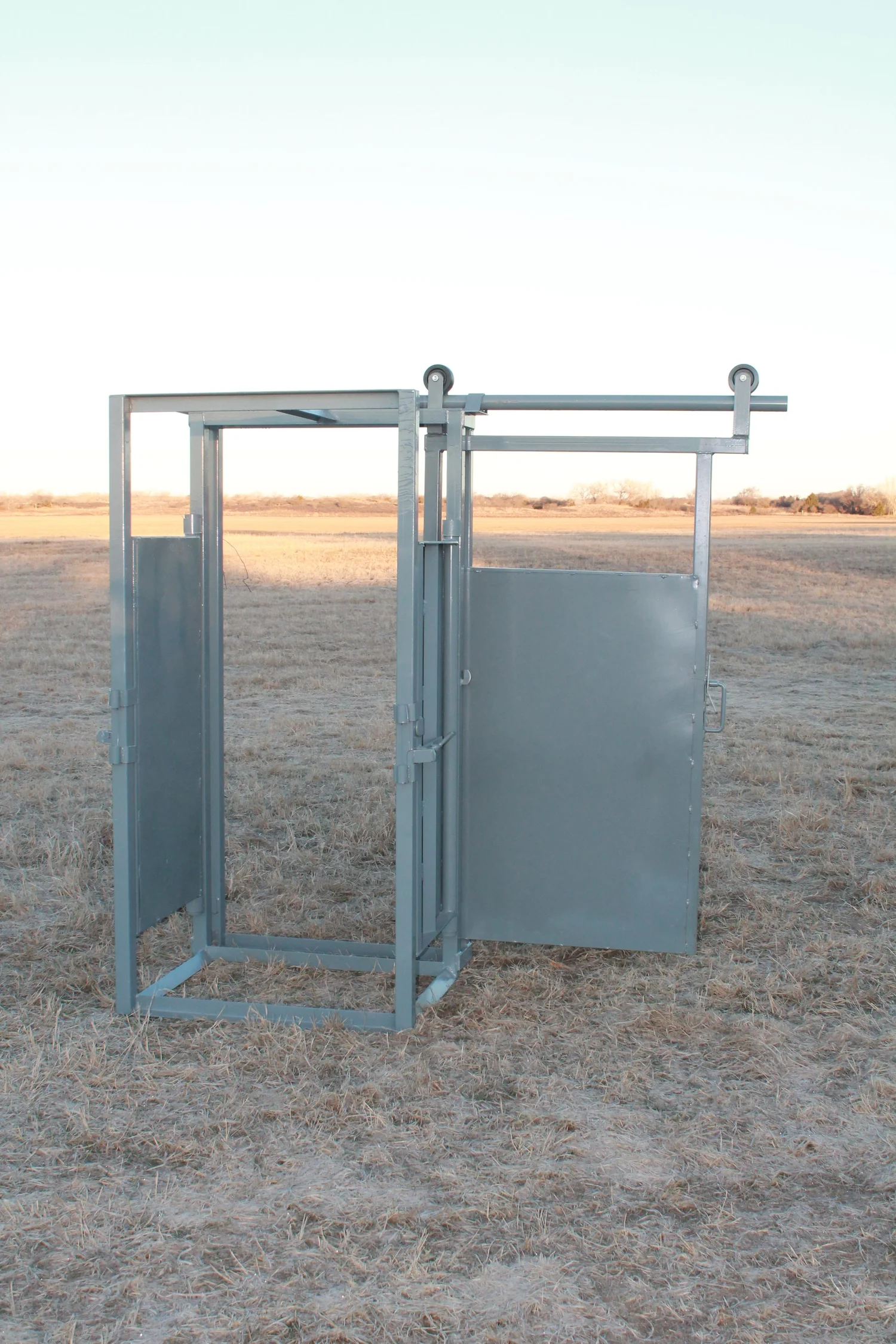Palpation Cage with Slide Gate — Filson Livestock Equipment
