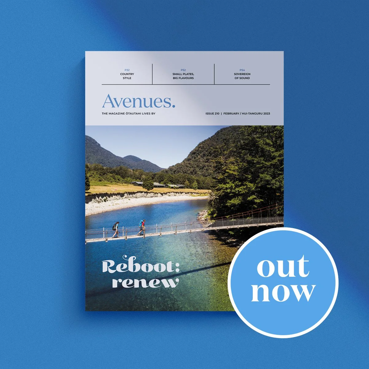 Issue 210 Single Copy February 2023 Avenues Magazine issue-210-single-copy-february-2023-avenues-magazine