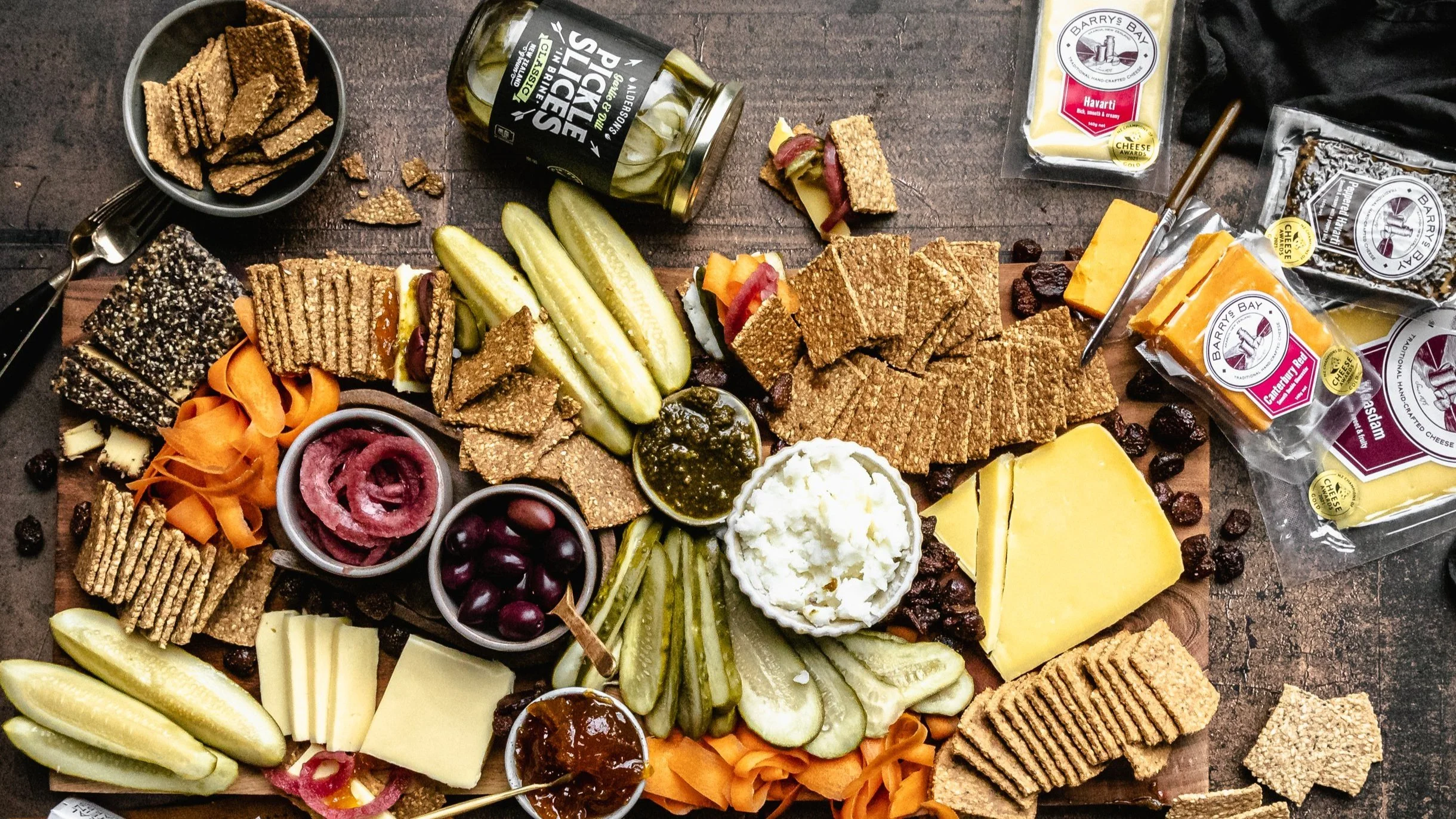 Build your perfect cheeseboard — Avenues Magazine
