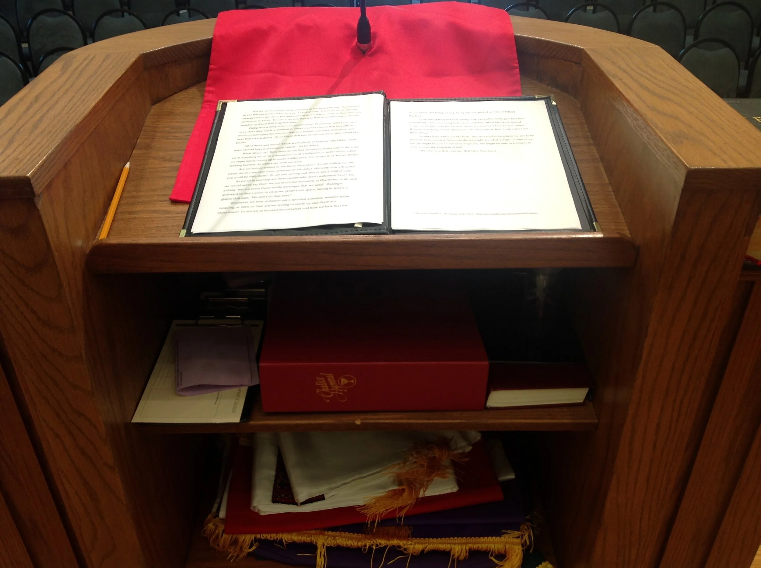 Didn't Make the Sermon Revisited — Preaching on the Border