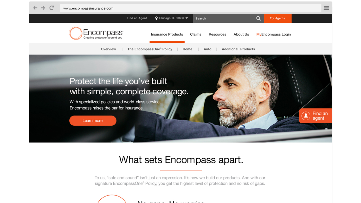 Encompass Insurance Logo