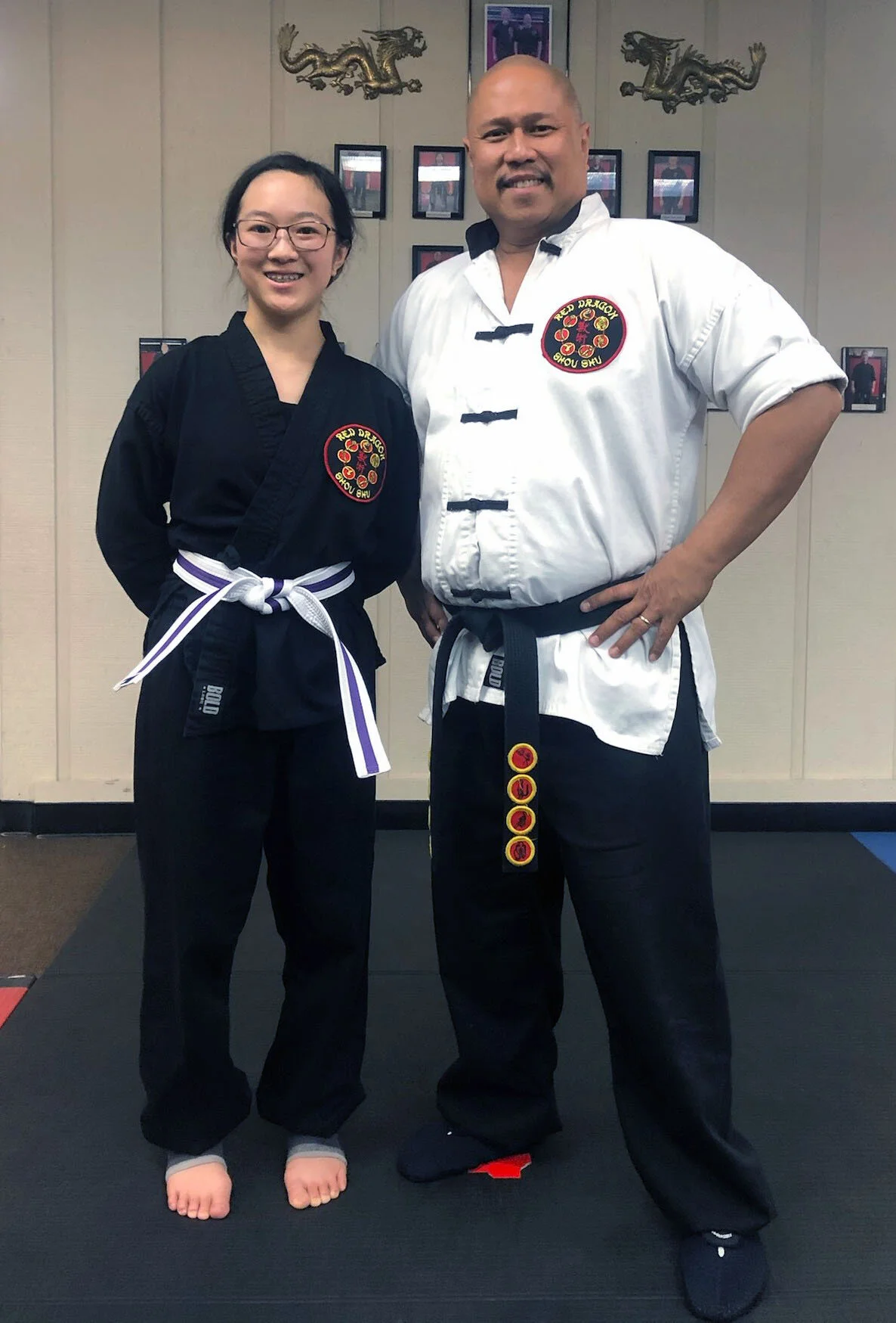 Modesto Students 2021 — Red Dragon Shou Shu, Modesto, CA