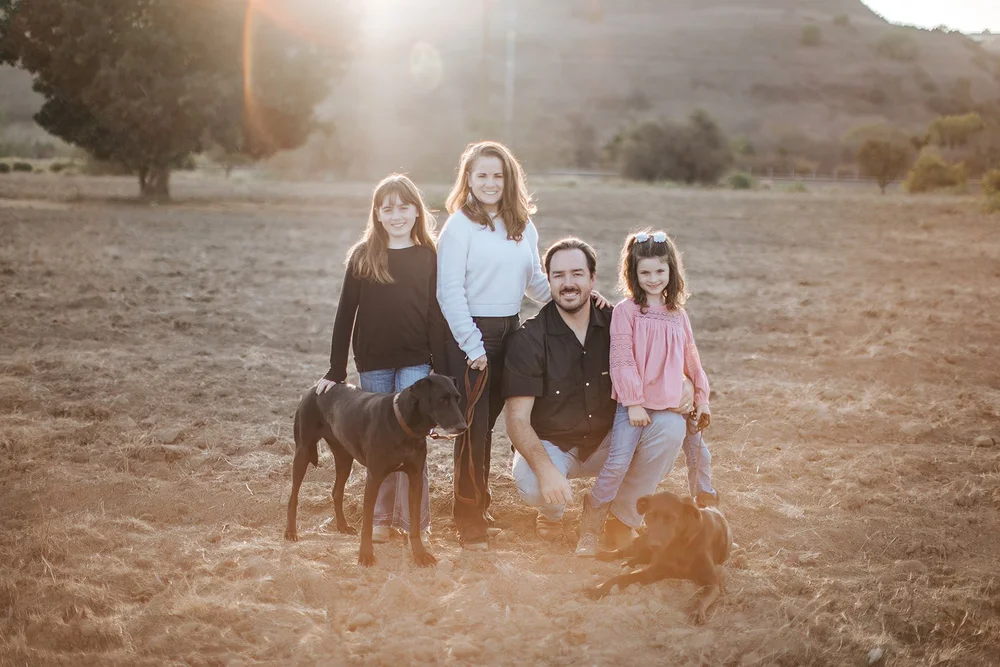 Capturing Moments at San Juan Capistrano: The Scanlan Family — Rhea ...