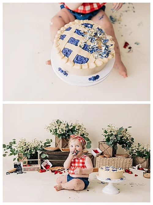A Sweet Celebration: Pi Day Pie (cake) Smash Session — Rhea Ashlynn ...