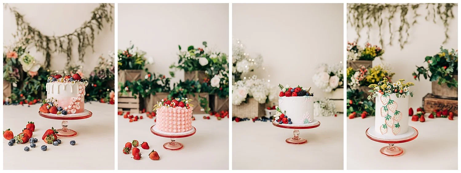 The berry first birthday theme provides a fantastic — Rhea Ashlynn ...