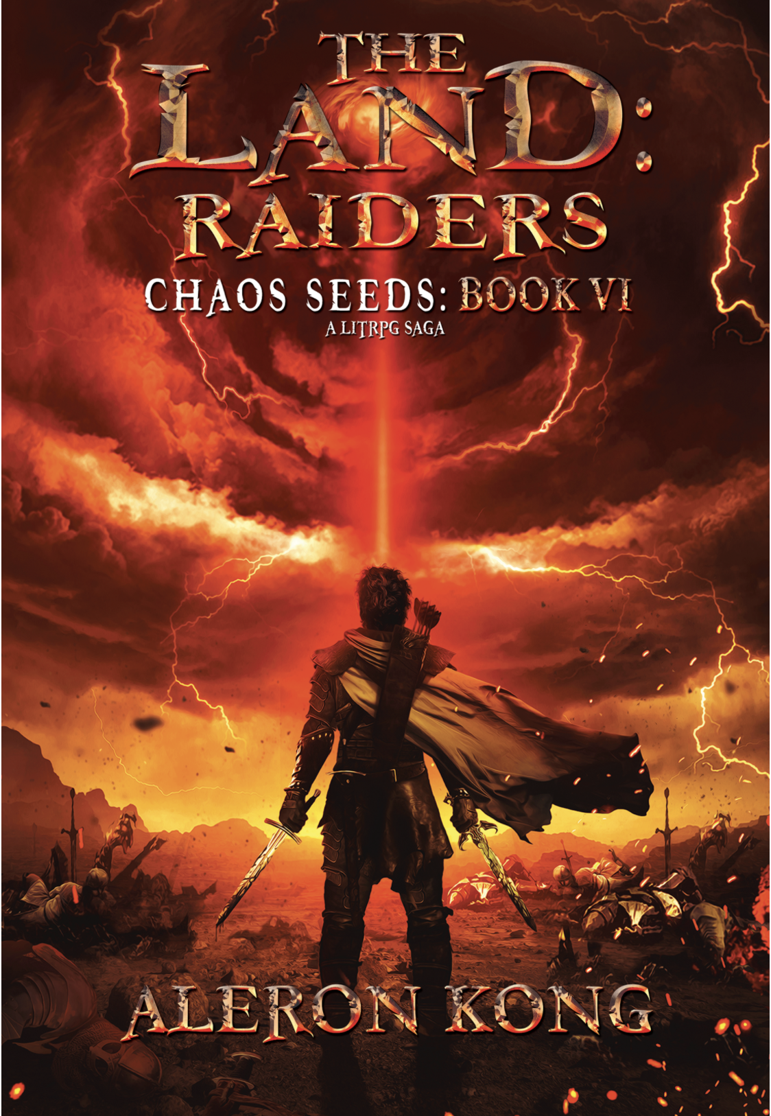 Aleron Kong: The Land: A LitRPG Saga — Level Up Publishing