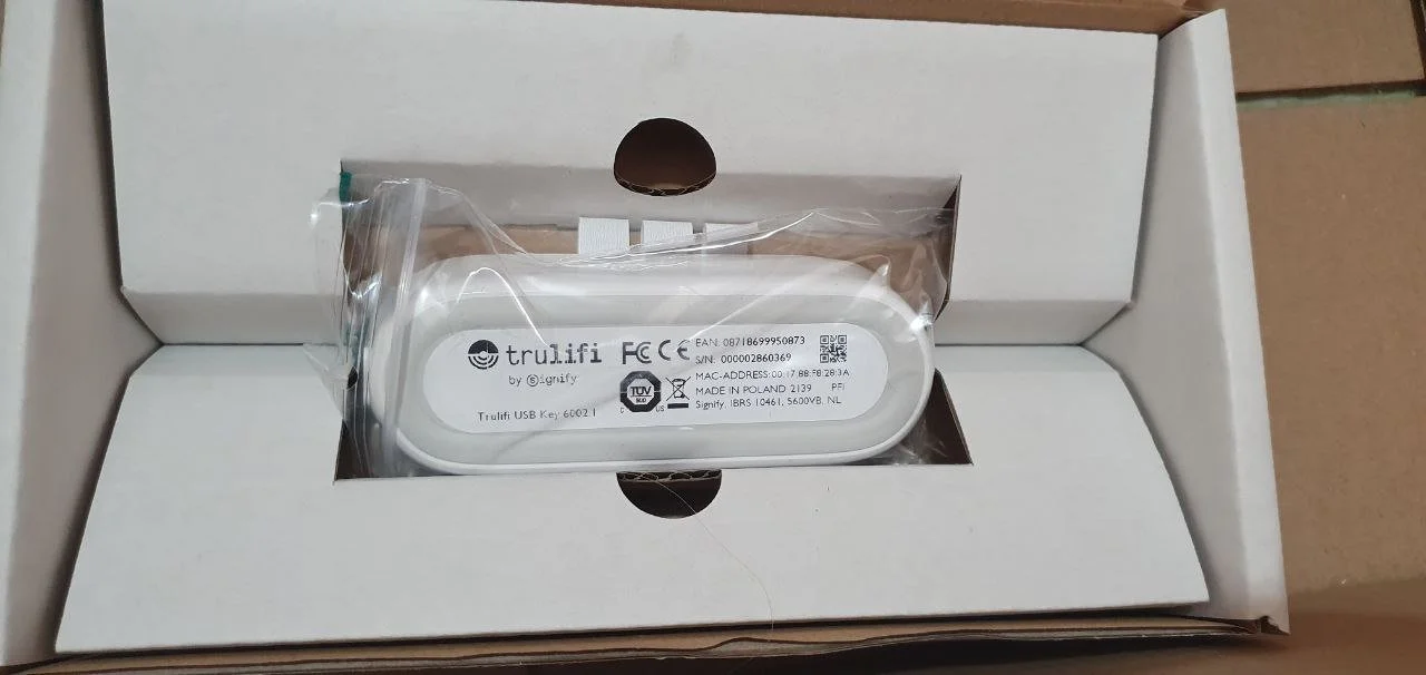 Signify Trulifi 6002.1 Starter Kit System Review By LiFi Tech News — LiFi