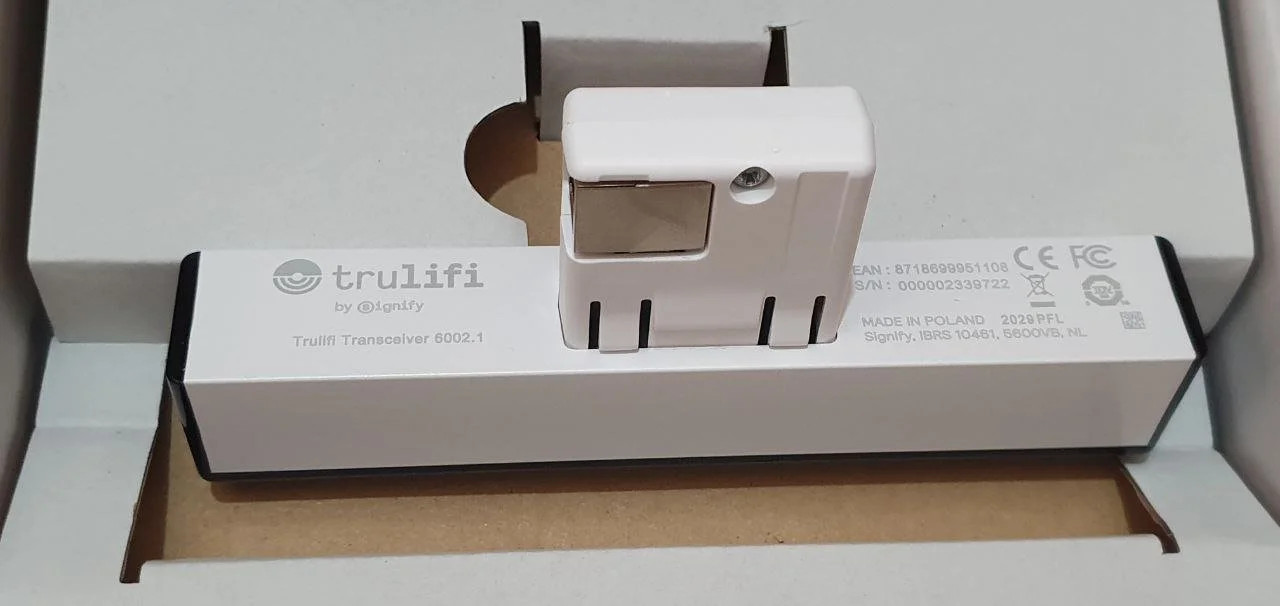 Signify Trulifi 6002.1 Starter Kit System Review By LiFi Tech News — LiFi