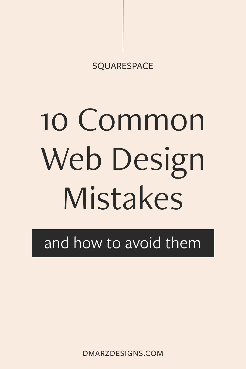 Ten Common DIY Web Design Mistakes