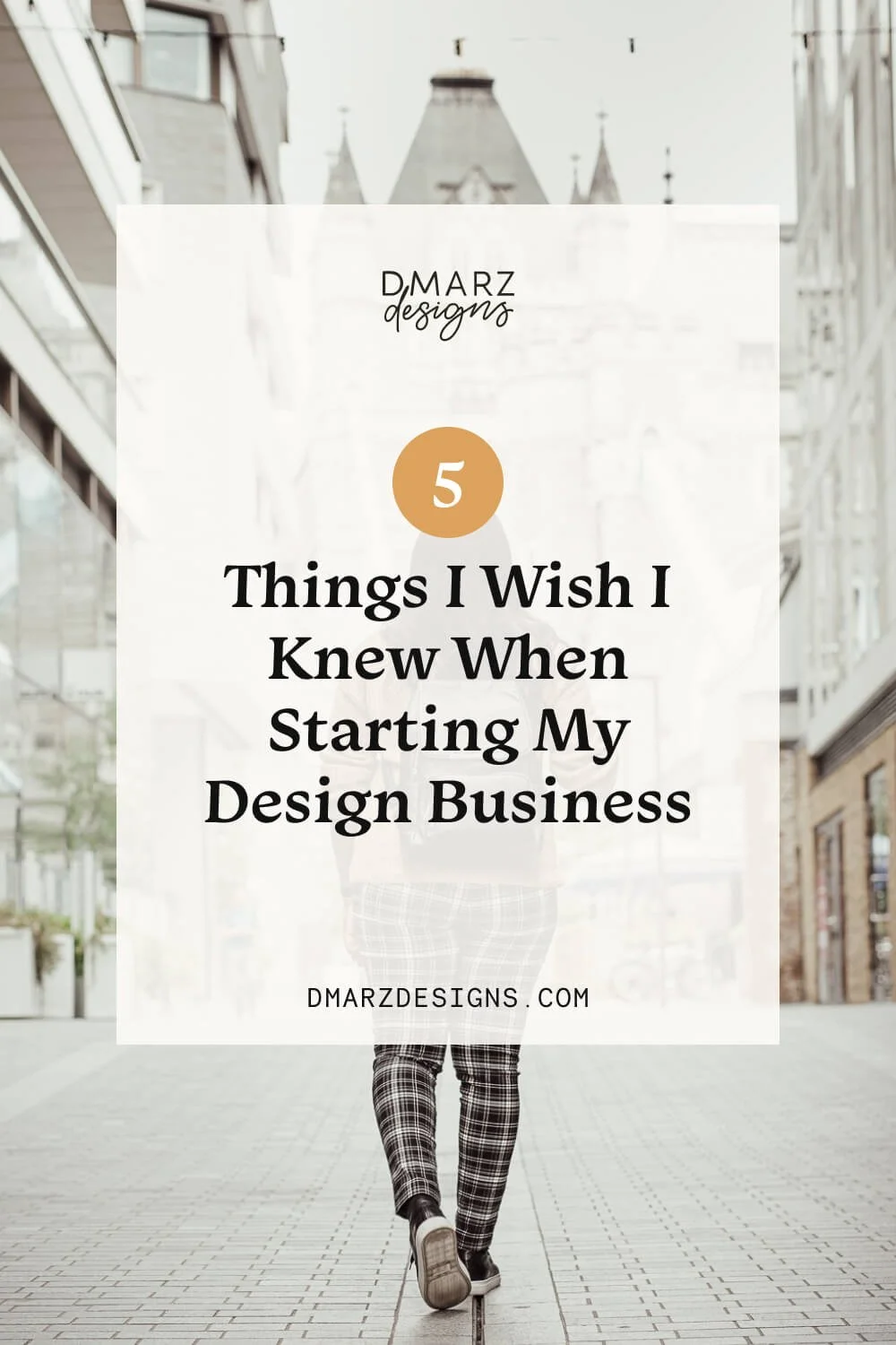 5 things I wish I knew when starting my design business