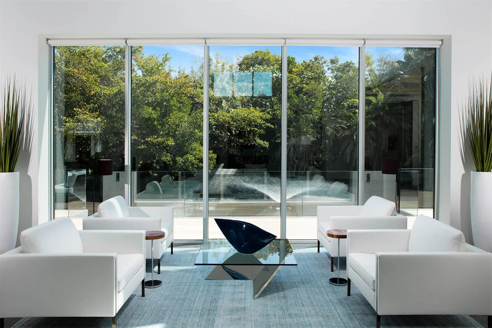 J Geiger | Modern Motorized Window Shades | Project Profiles