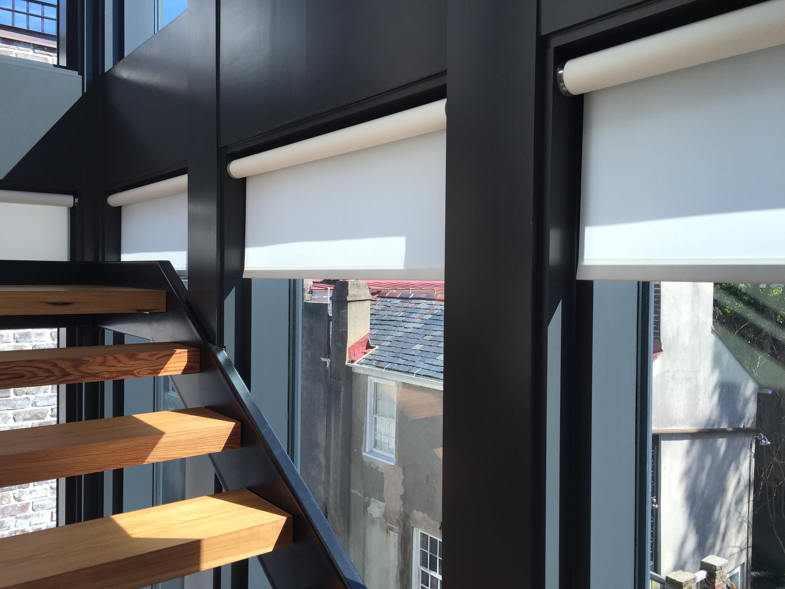 J Geiger | Modern Motorized Window Shades | Modern Window Coverings for ...