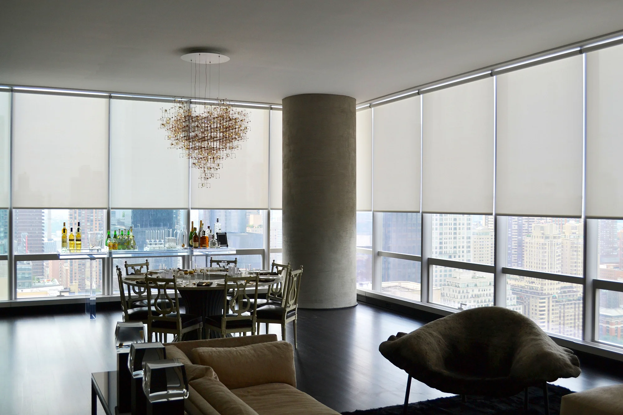 J Geiger | Modern Motorized Window Shades | Modern Window Coverings for ...