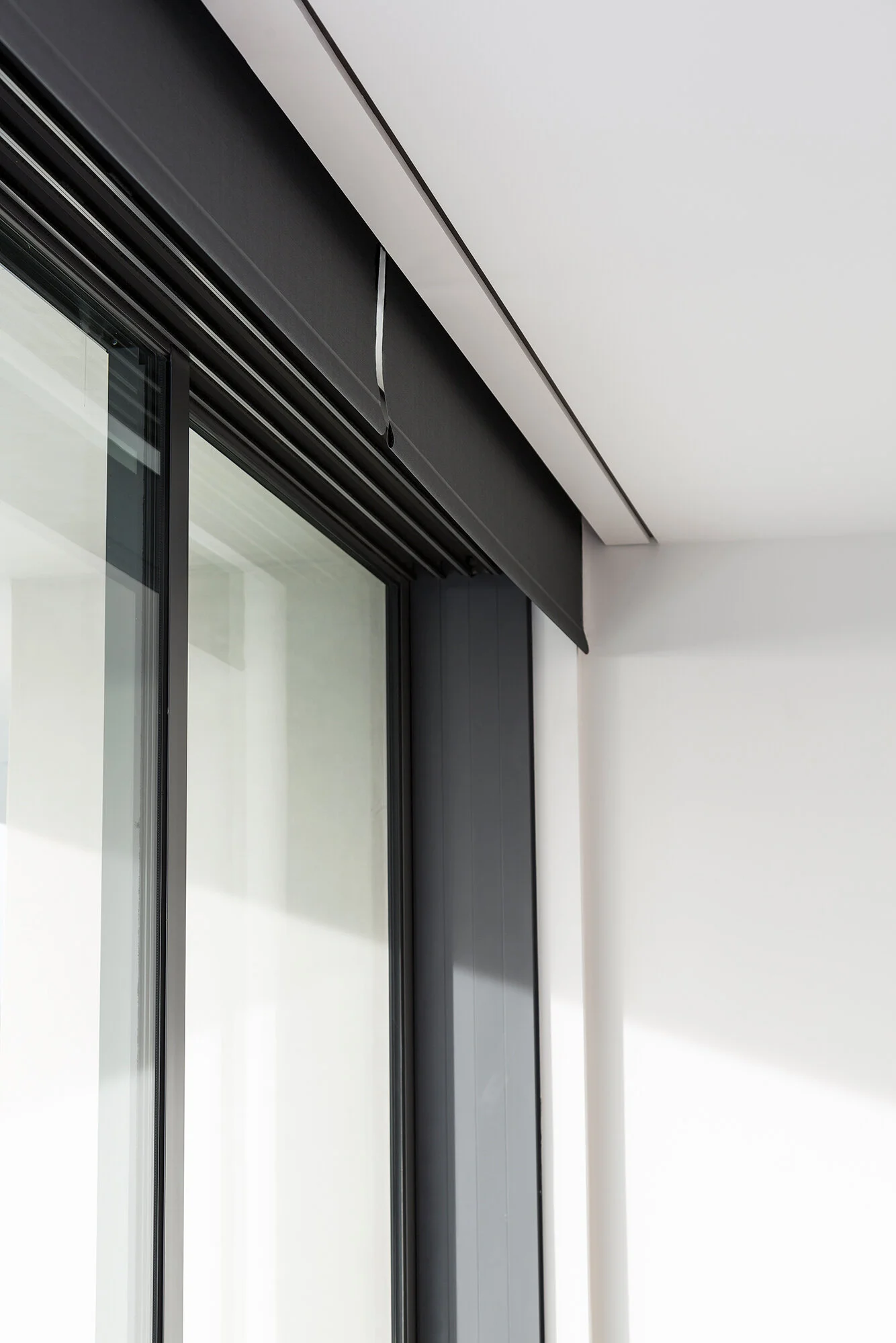 J Geiger | Modern Motorized Window Shades | P Series | Pocket Shades ...