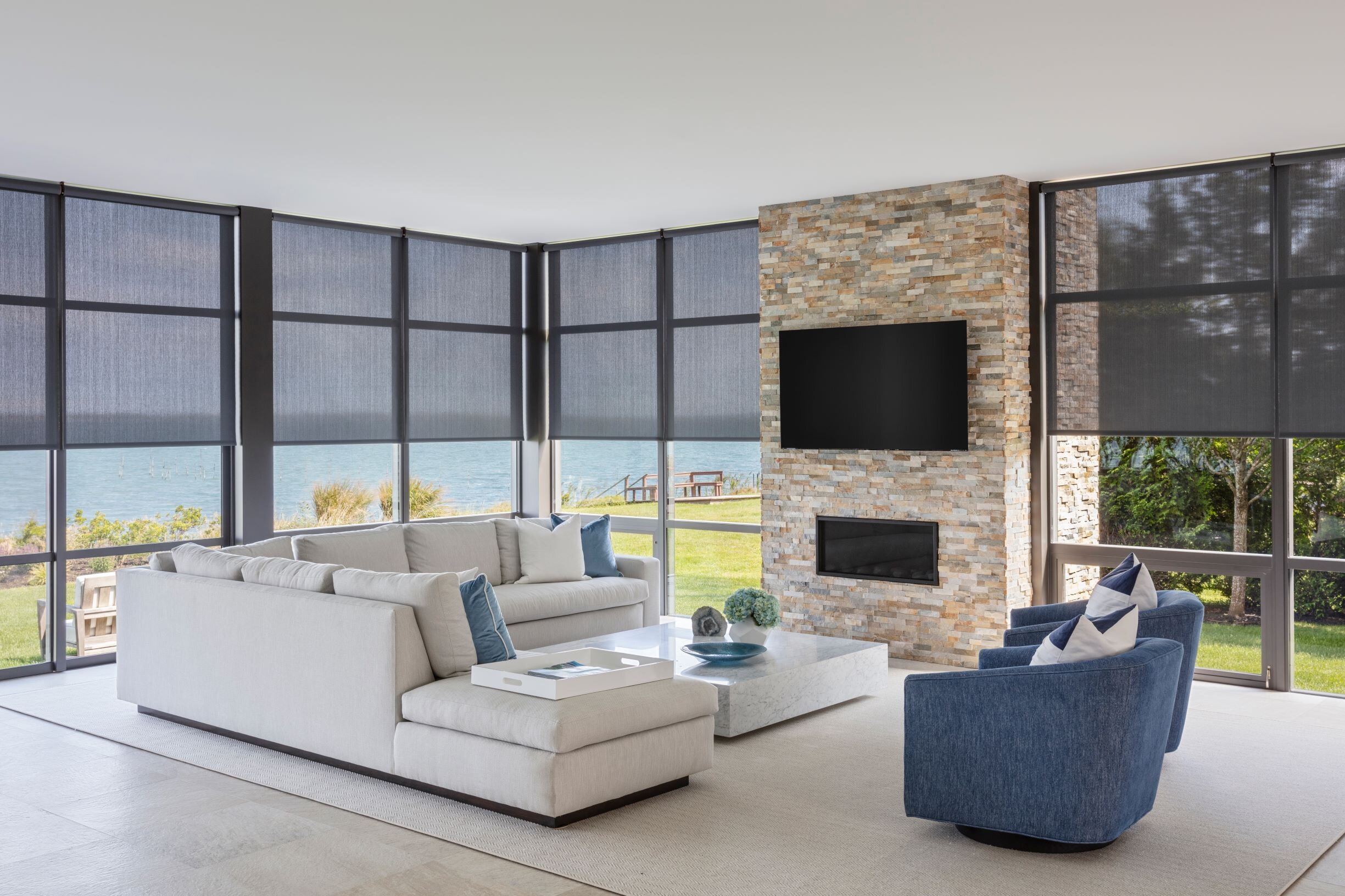 J Geiger | Modern Motorized Window Shades | Modern Window Coverings for ...