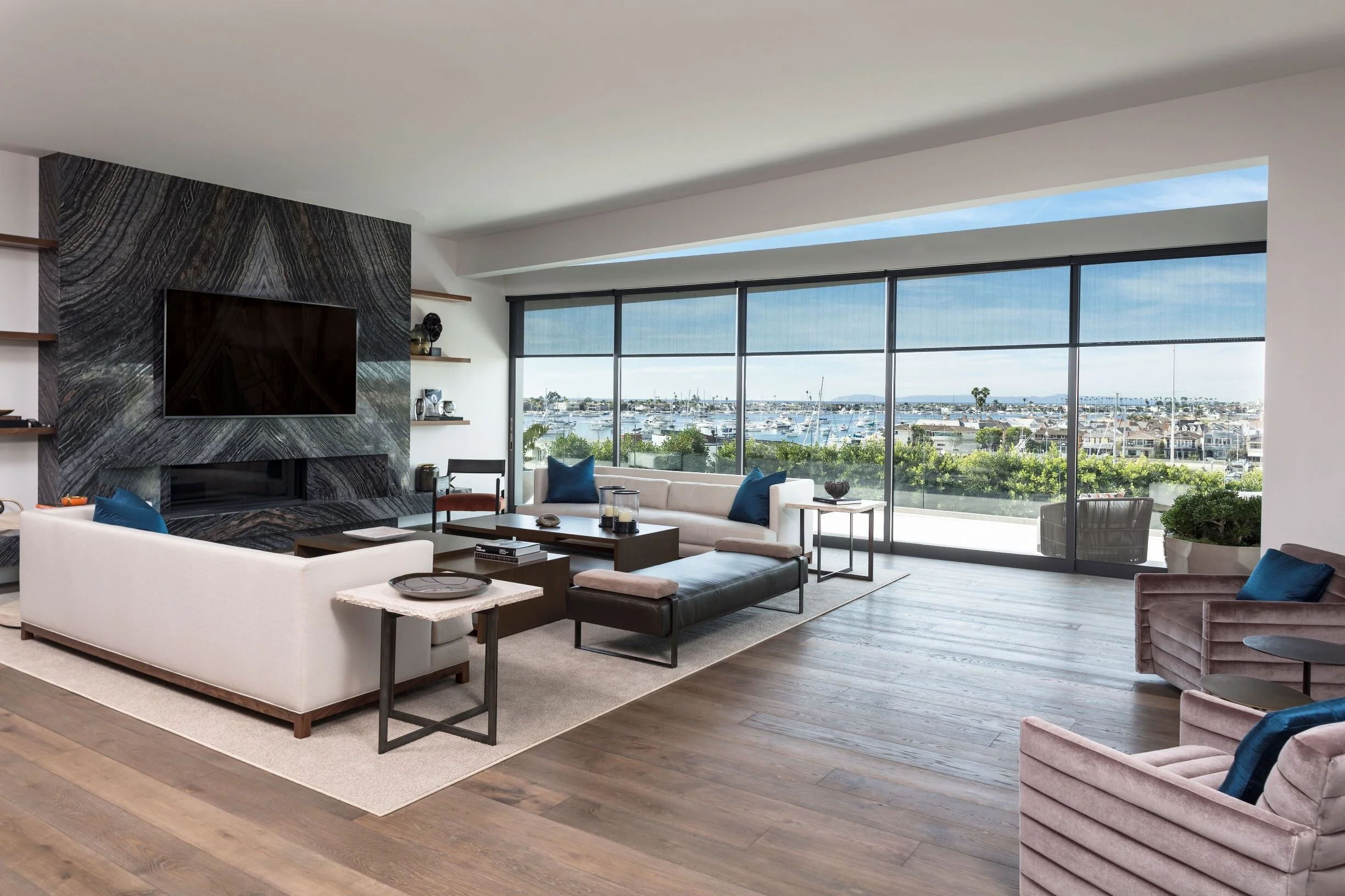 J Geiger | Modern Motorized Window Shades