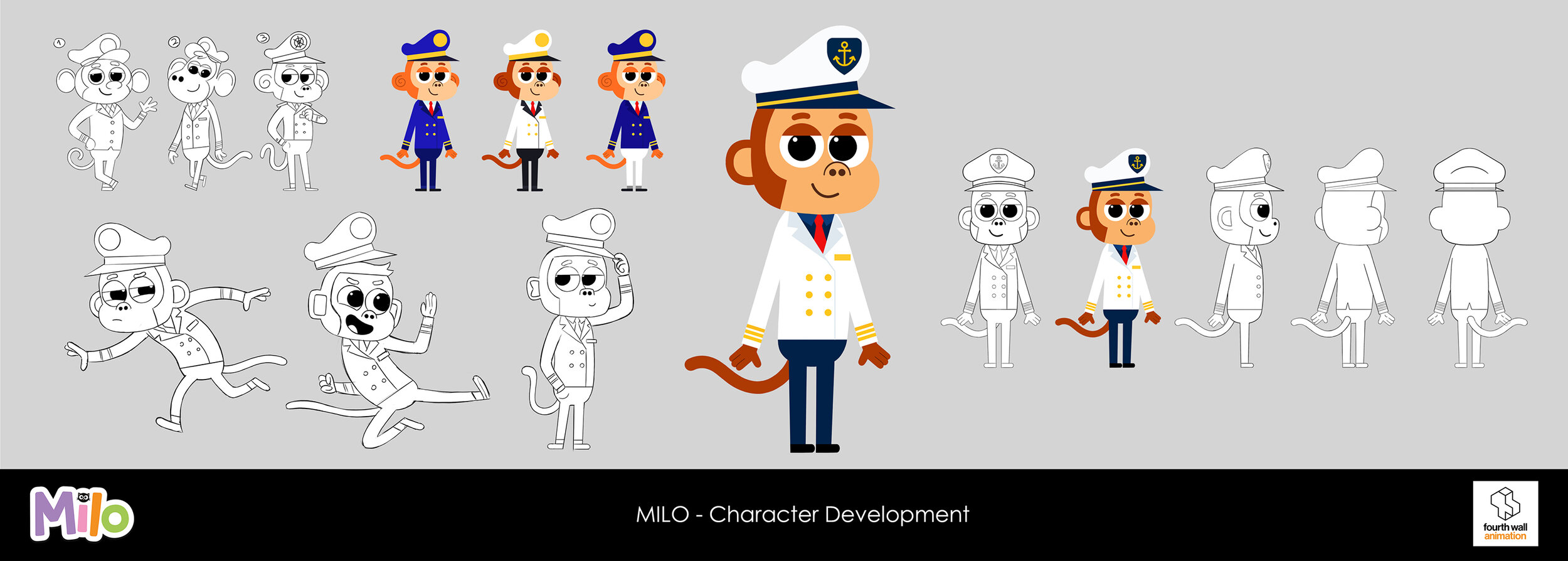MILO (Milkshake) — George Crosbie