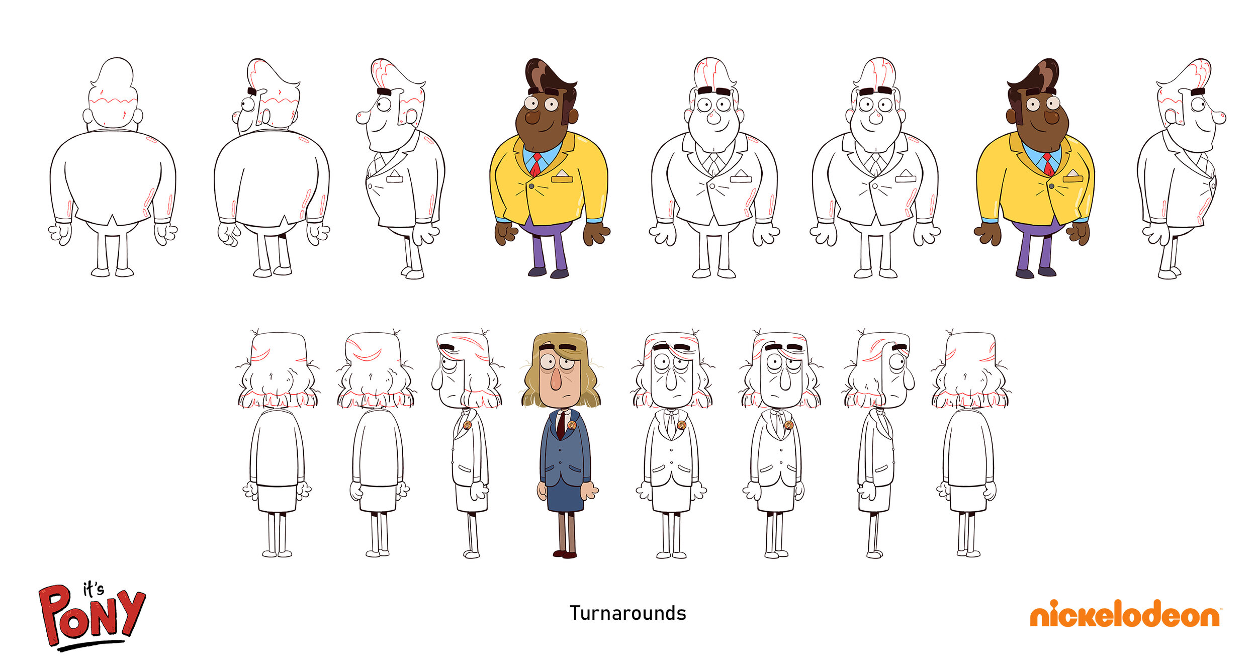 IT'S PONY (Nickelodeon) — George Crosbie