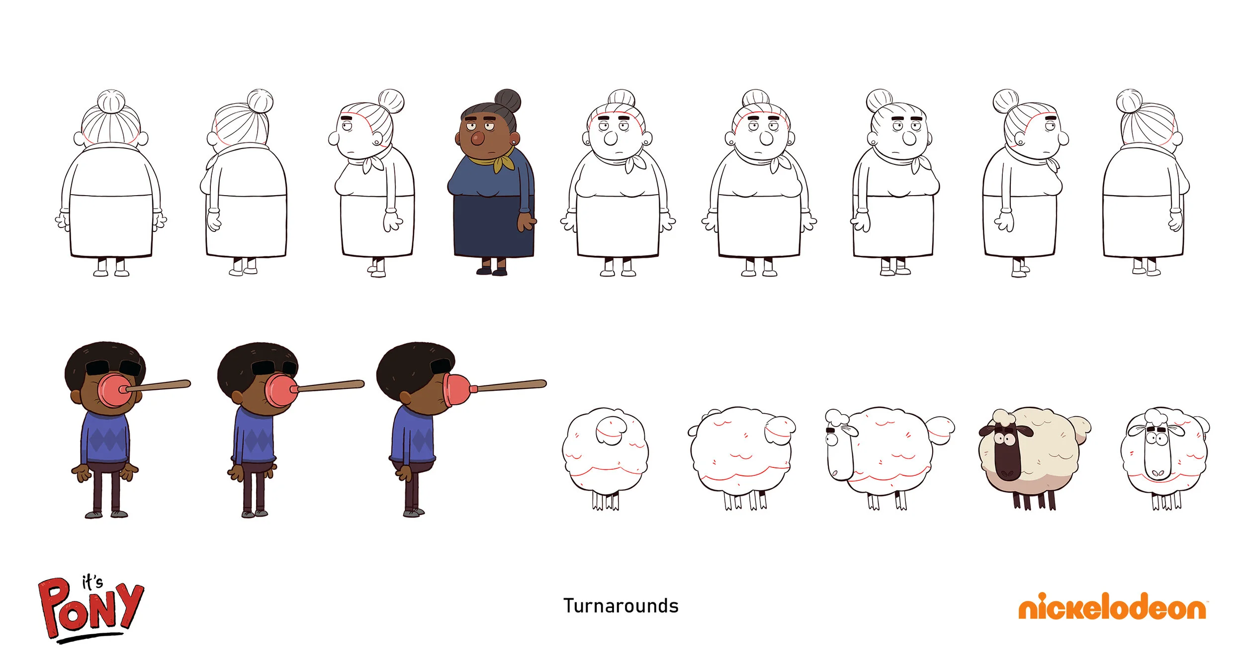 IT'S PONY (Nickelodeon) — George Crosbie