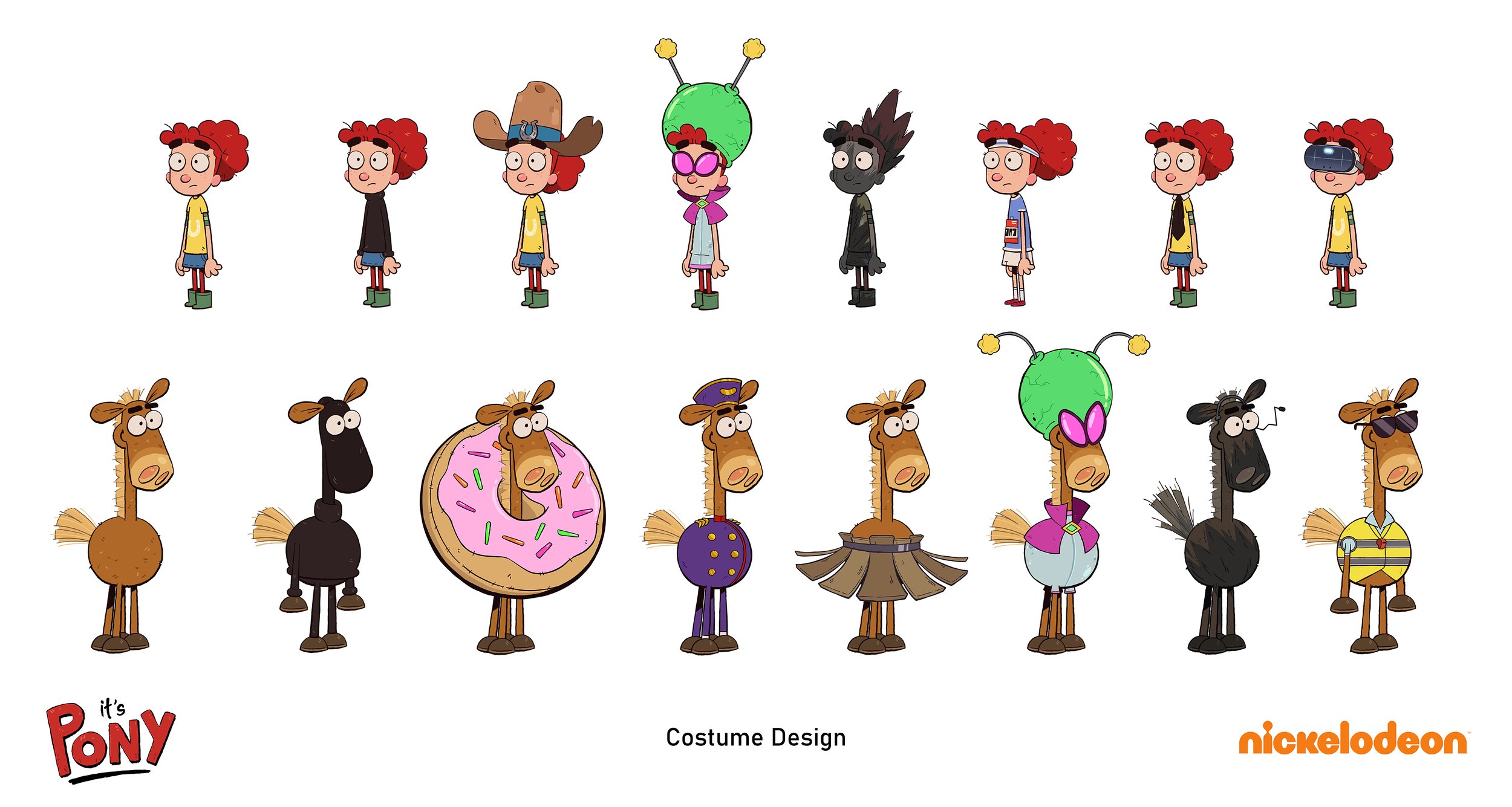 IT'S PONY (Nickelodeon) — George Crosbie