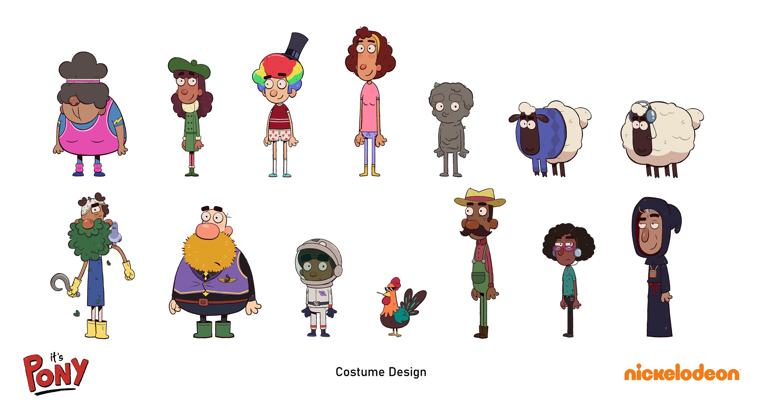 IT'S PONY (Nickelodeon) — George Crosbie