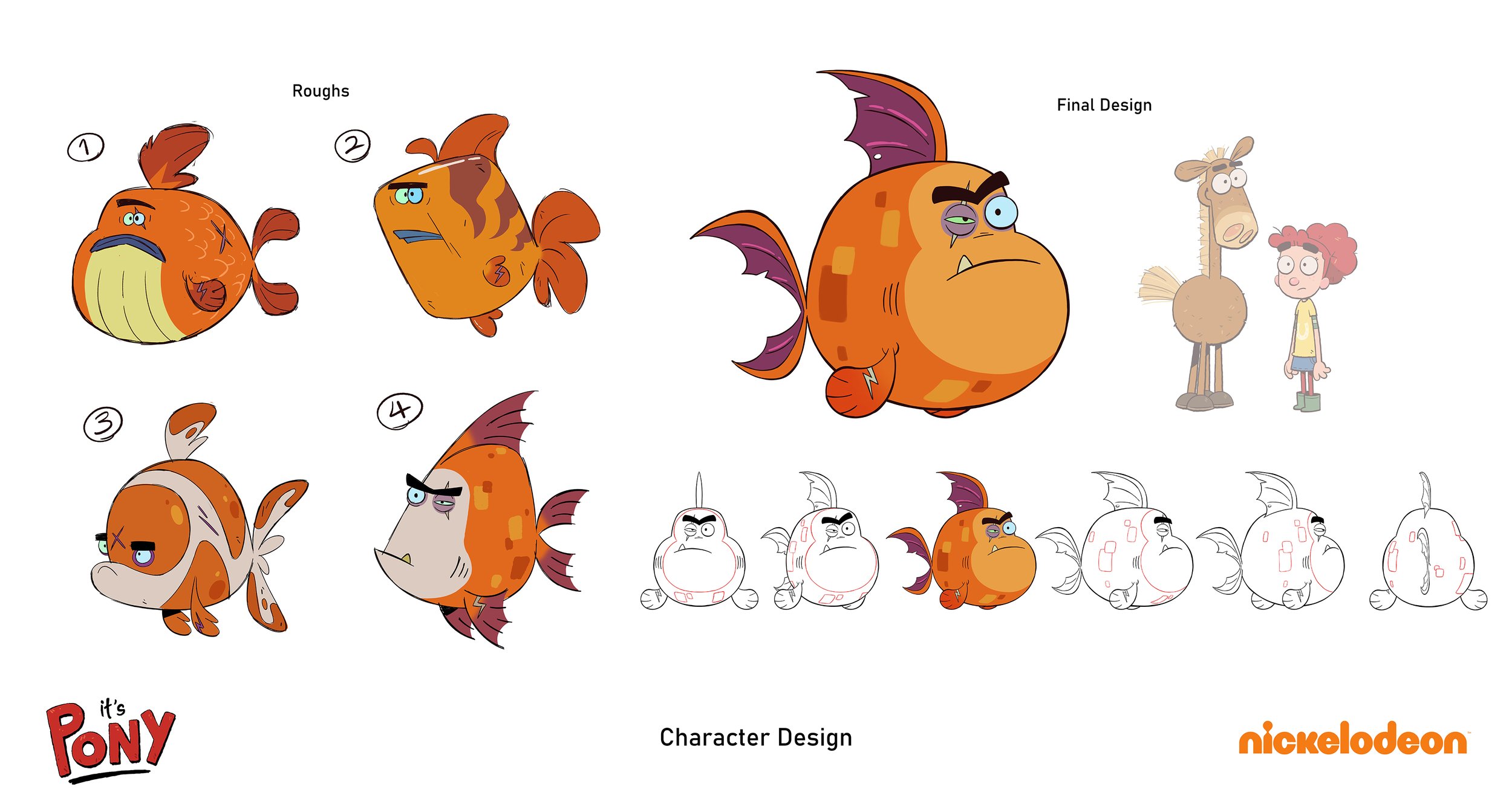 IT'S PONY (Nickelodeon) — George Crosbie