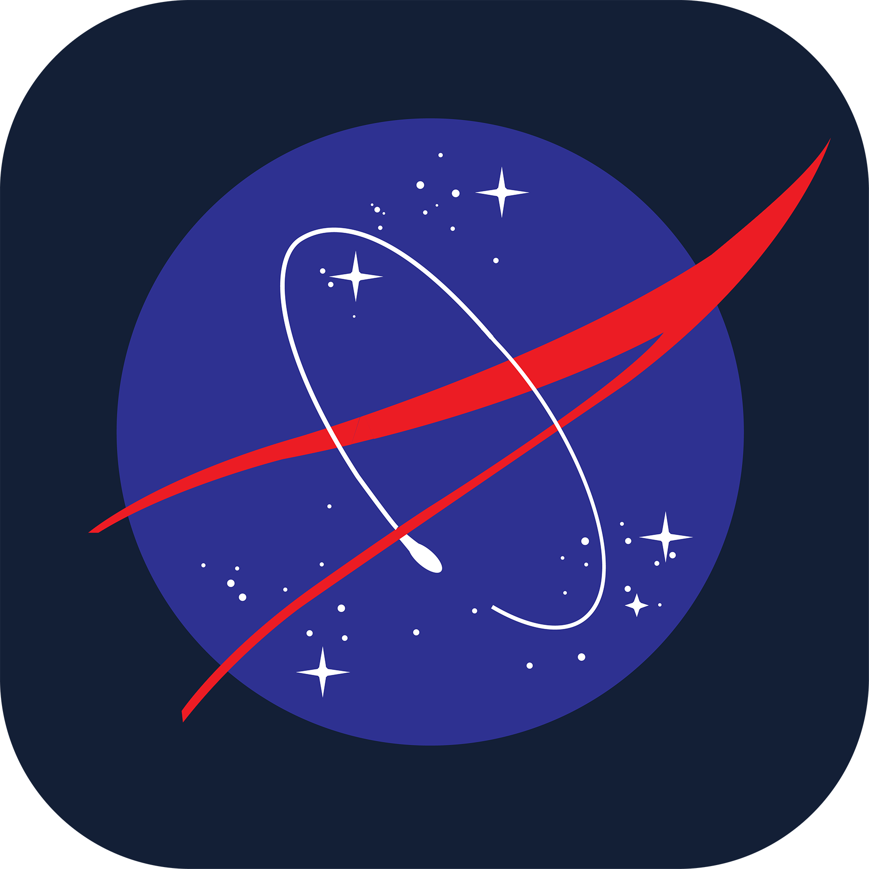 Blank Nasa Logo Design