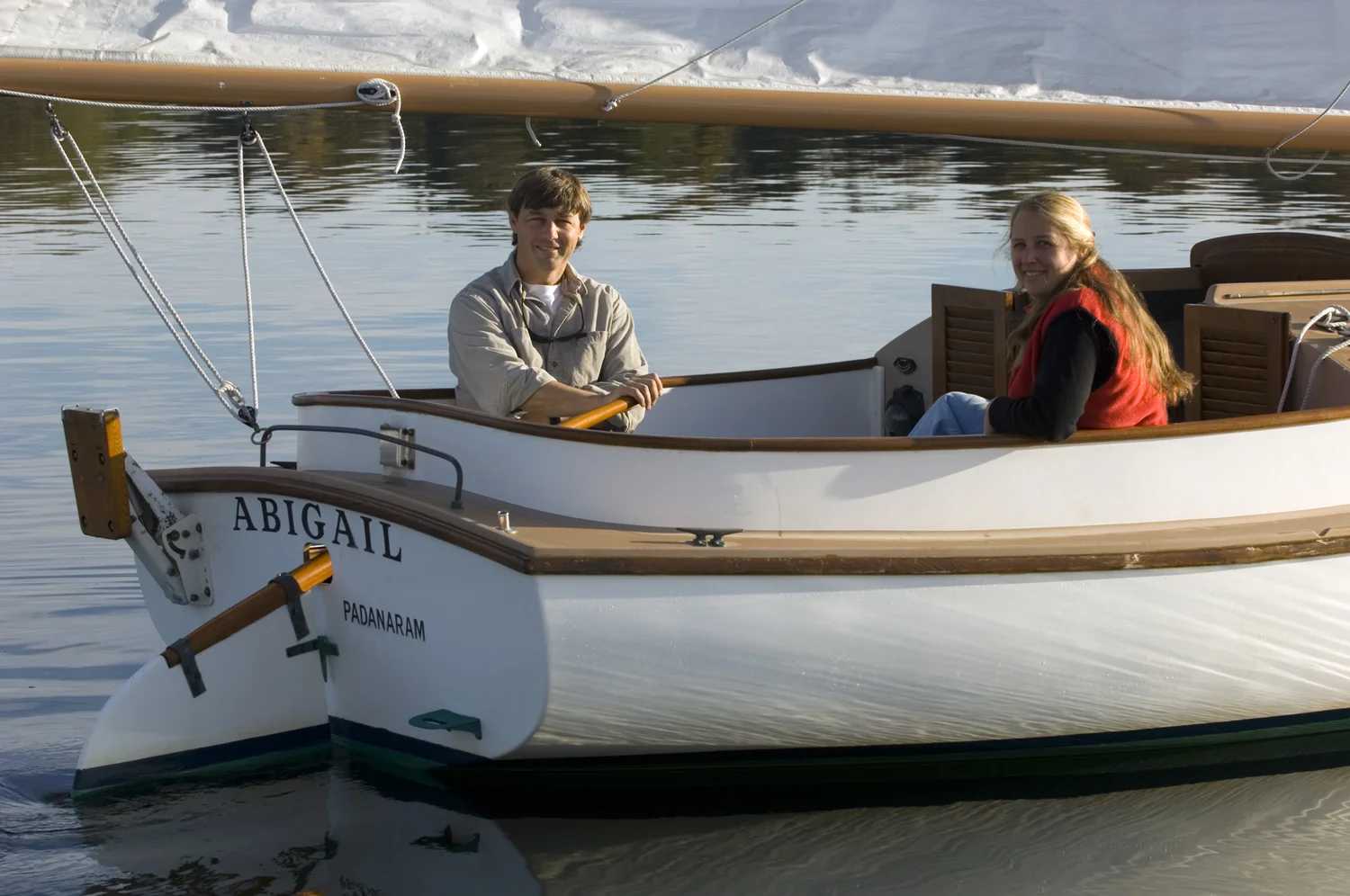 Marshall Catboat History — Marshall Marine Corporation