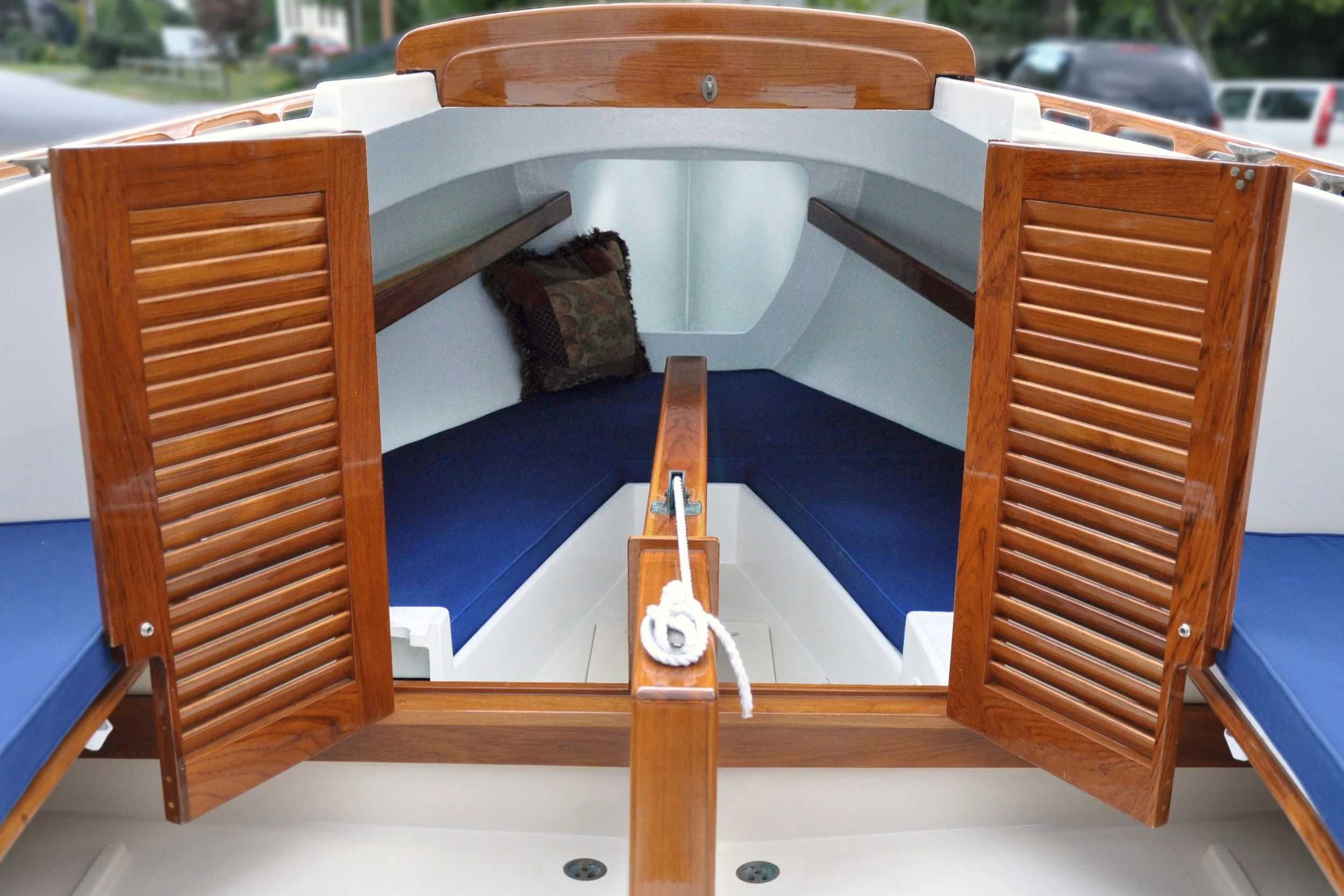 18' Sanderling — Marshall Marine Corporation