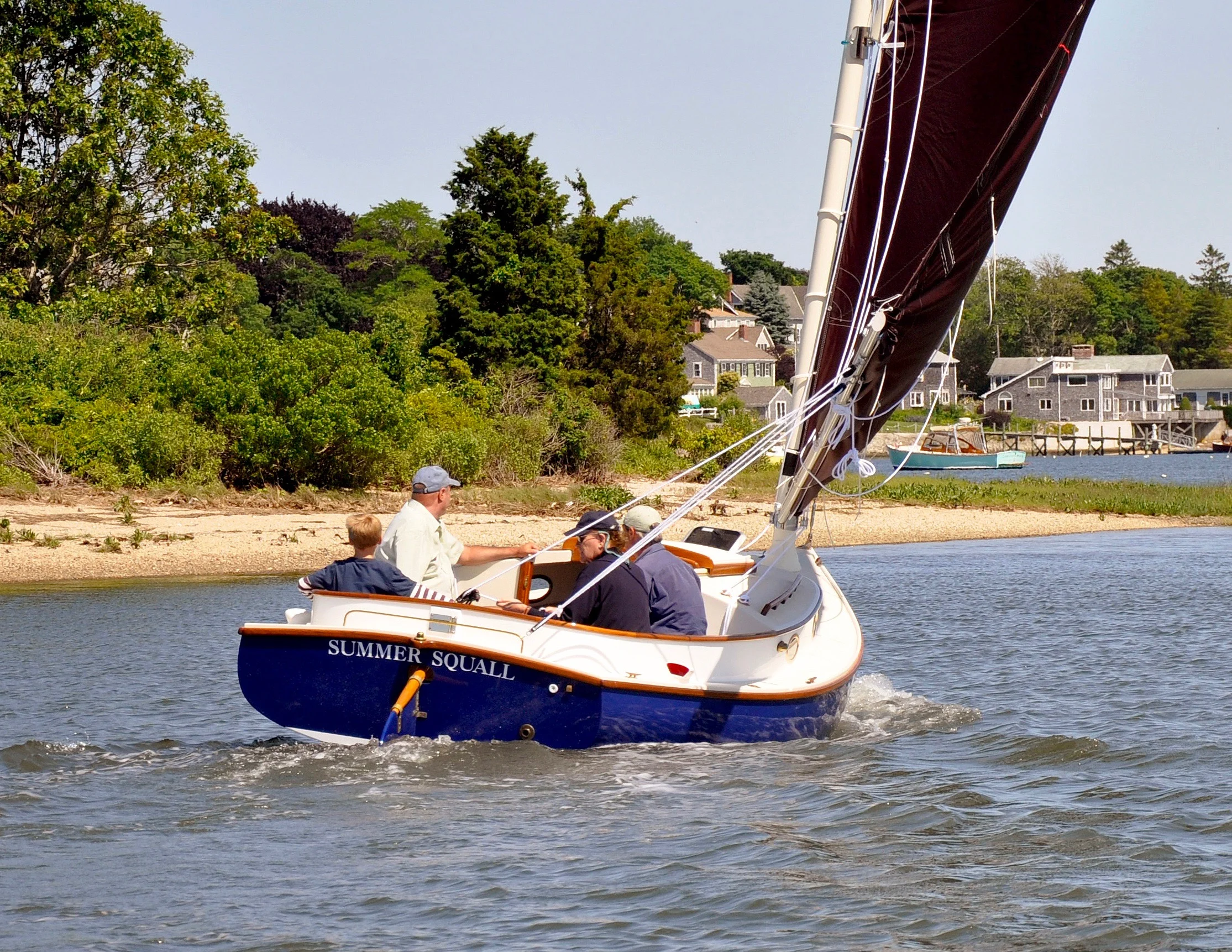 Marshall Sanderling Gallery — Marshall Marine Corporation