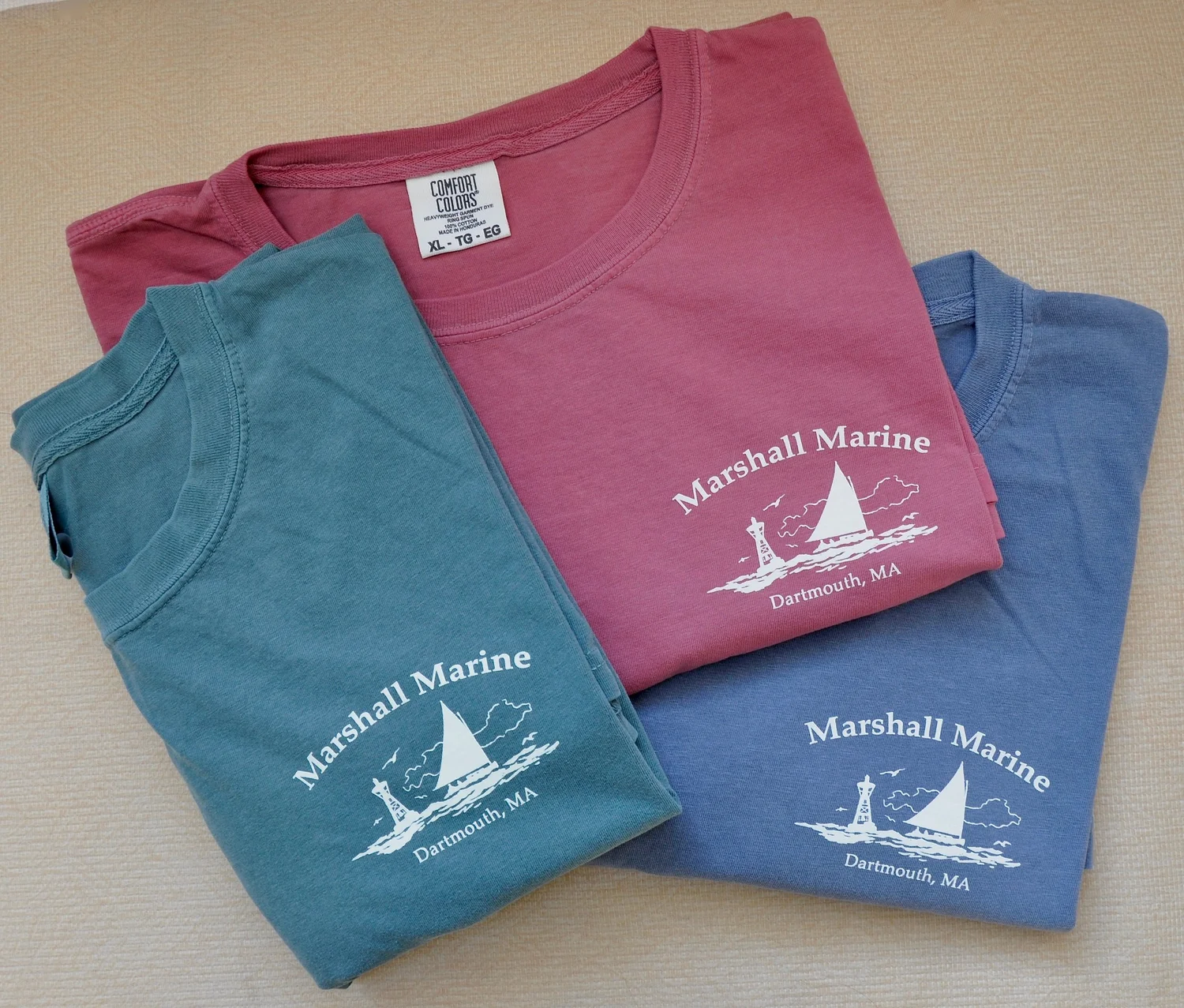 Marshall Marine Merchandise — Marshall Marine Corporation