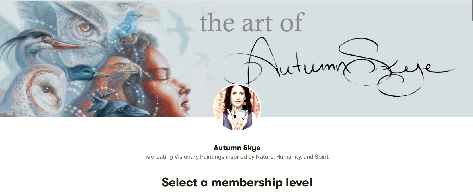 CONTACT — Autumn Skye ART