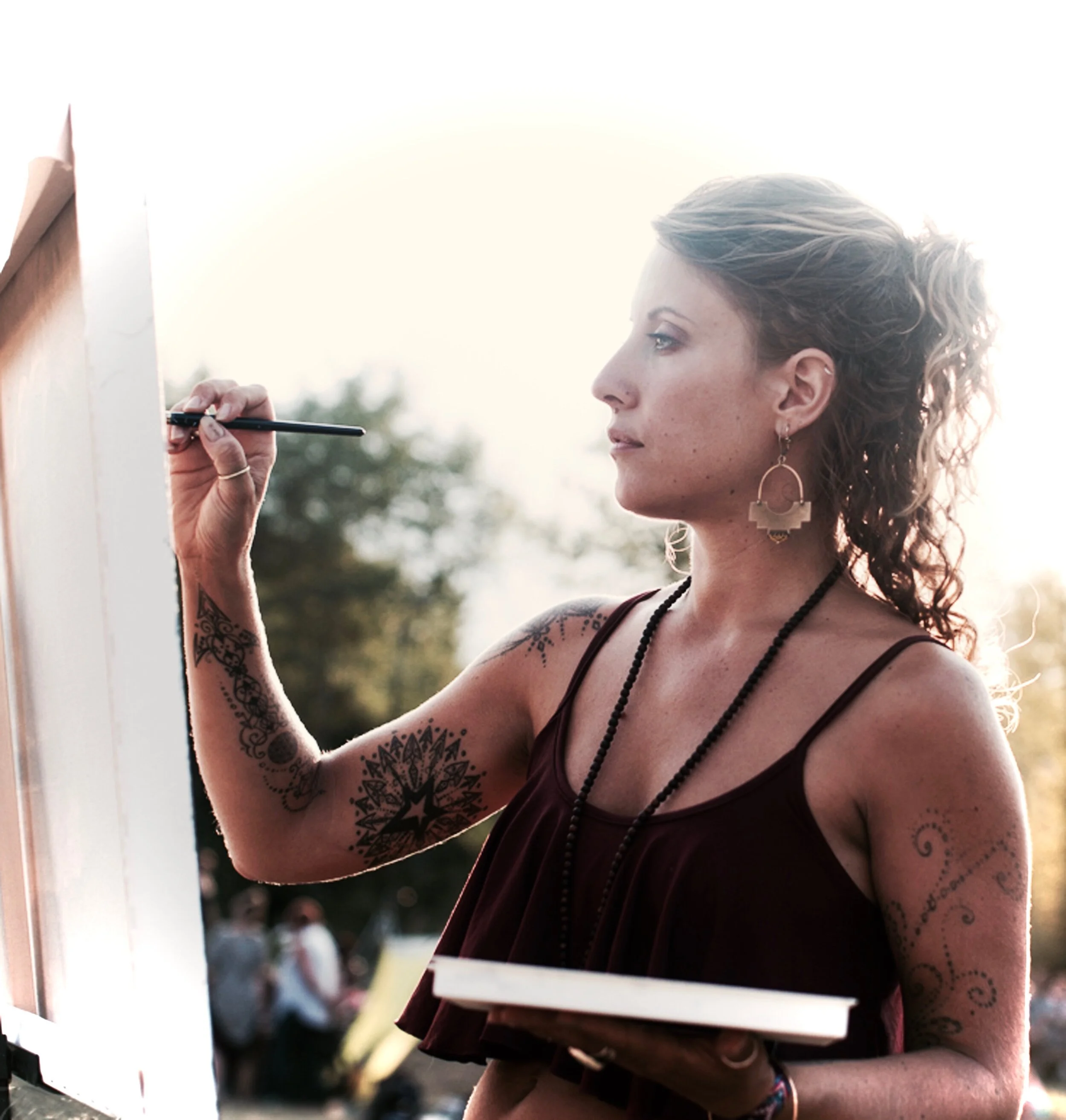 ABOUT — Autumn Skye ART