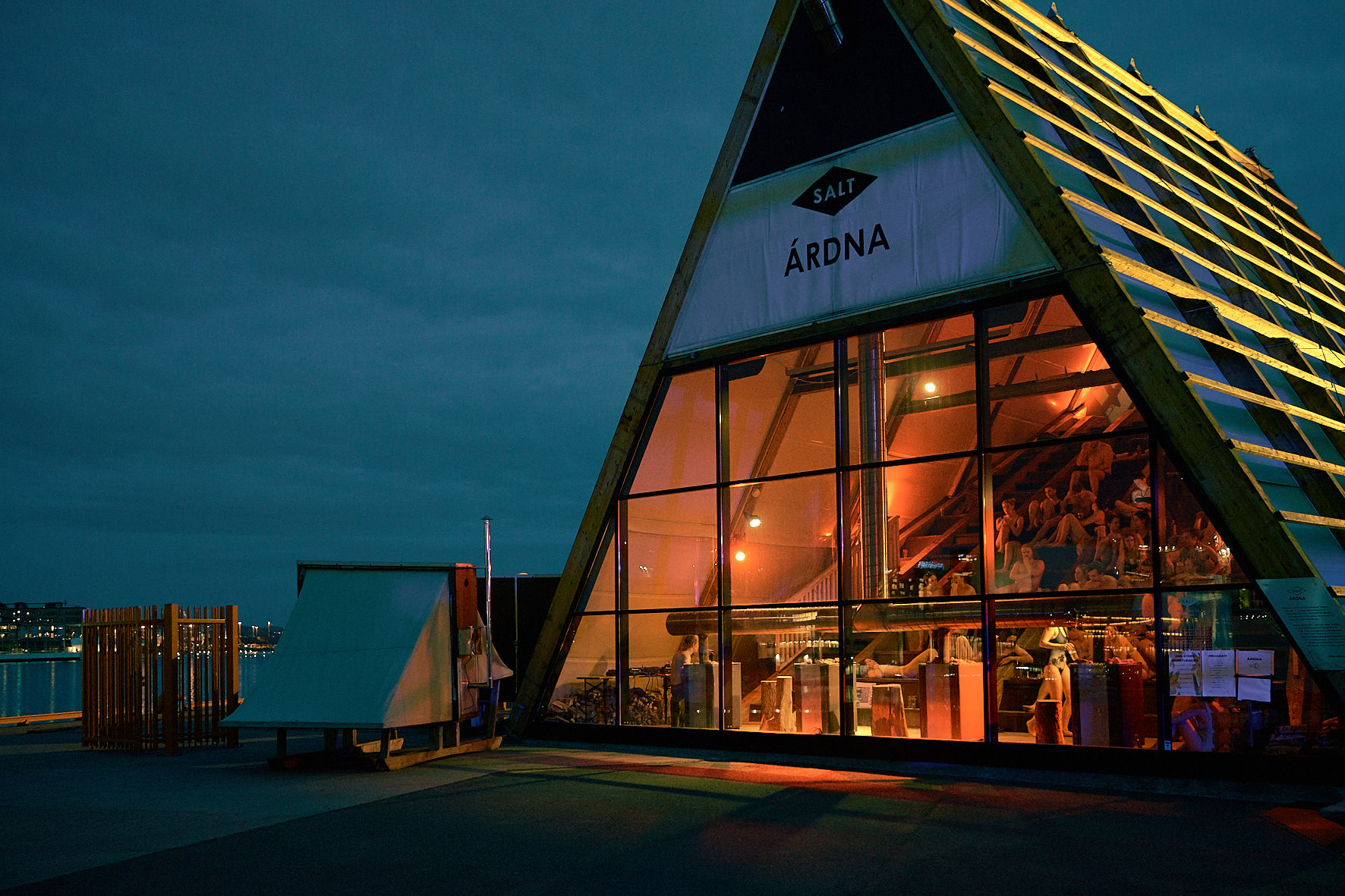 SALT - kultur, musikk, sauna og badstue i Oslo sentrum