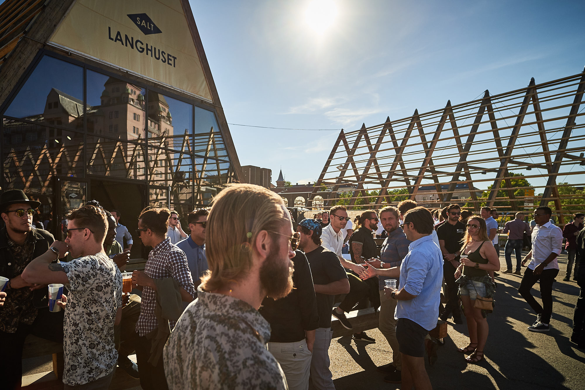 SALT - kultur, musikk, sauna og badstue i Oslo sentrum