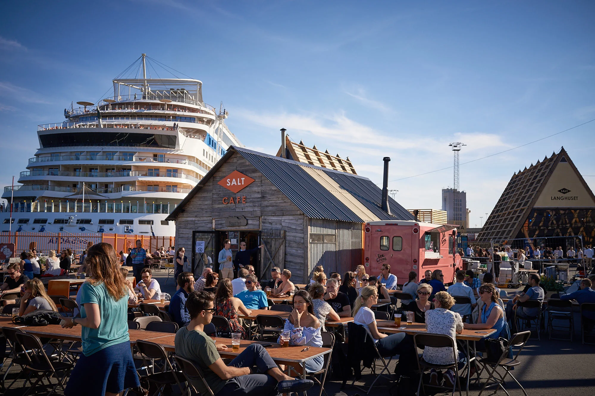 SALT - kultur, musikk, sauna og badstue i Oslo sentrum