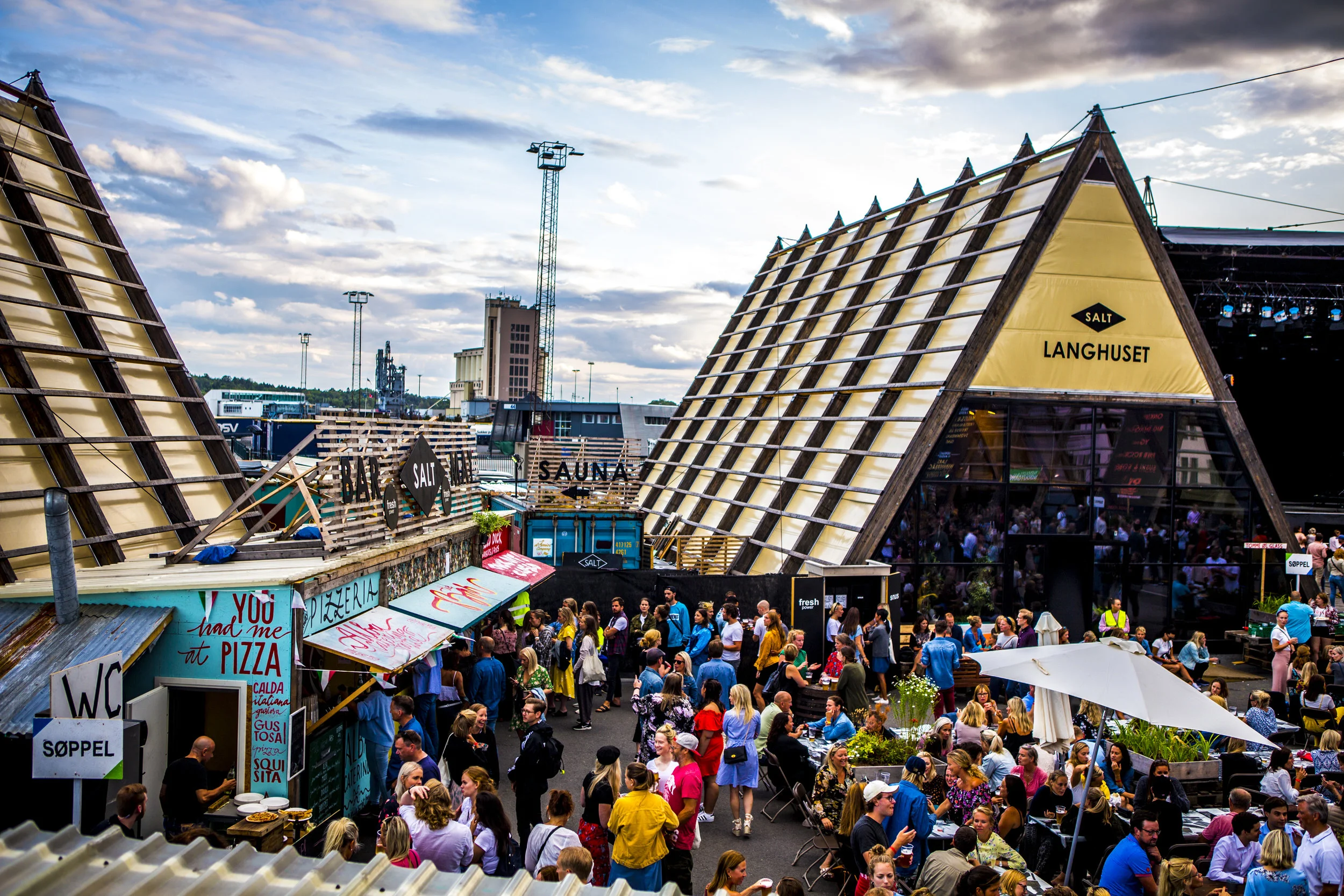 SALT - kultur, musikk, sauna og badstue i Oslo sentrum