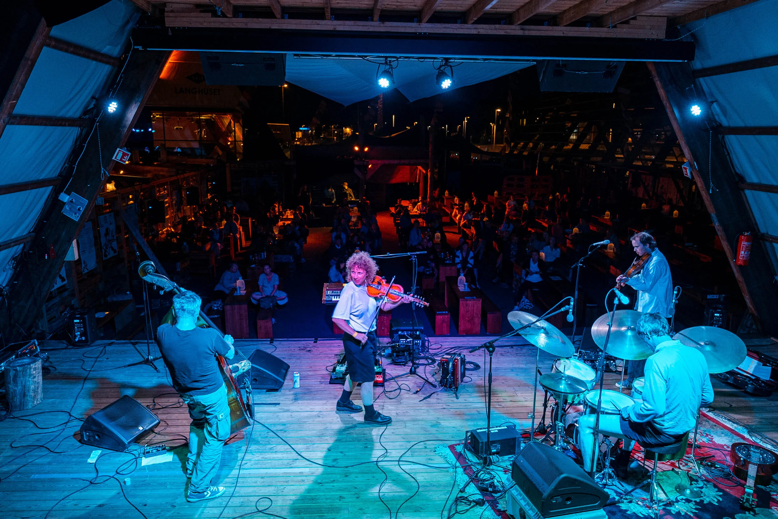 SALT - kultur, musikk, sauna og badstue i Oslo sentrum