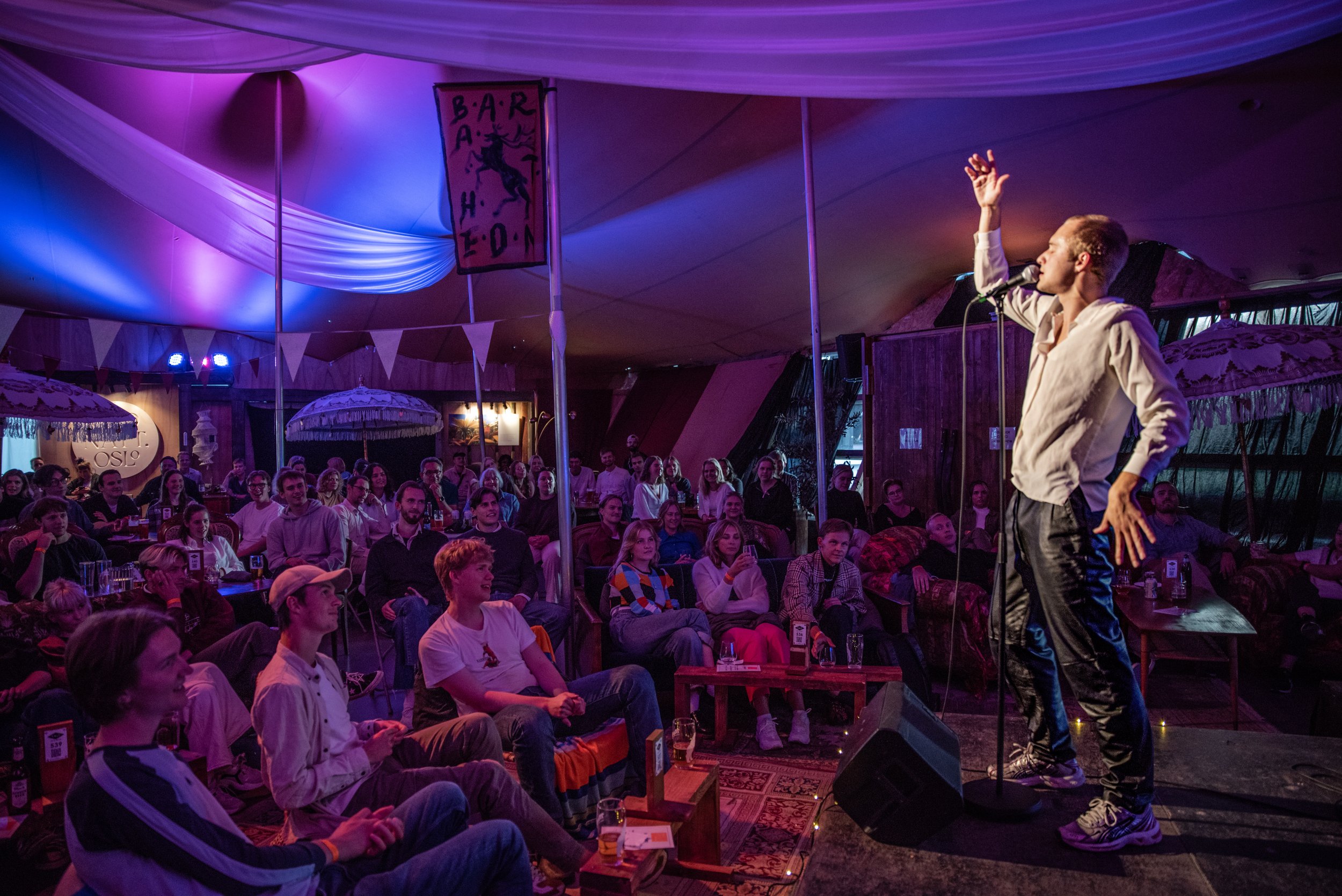 SALT - kultur, musikk, sauna og badstue i Oslo sentrum