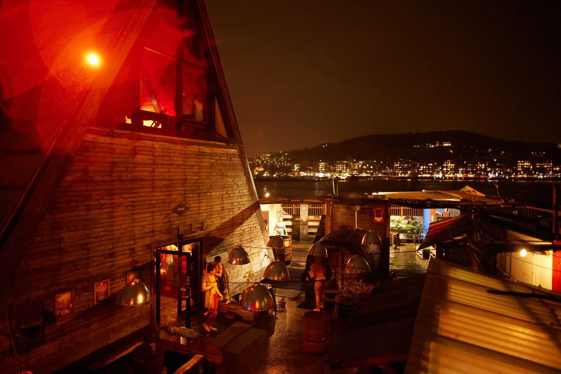 SALT - kultur, musikk, sauna og badstue i Oslo sentrum