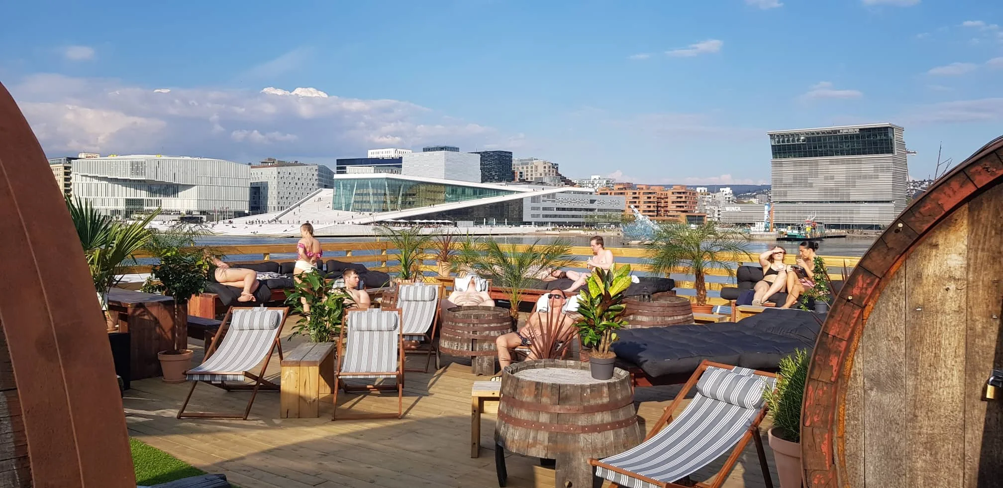 SALT - kultur, musikk, sauna og badstue i Oslo sentrum
