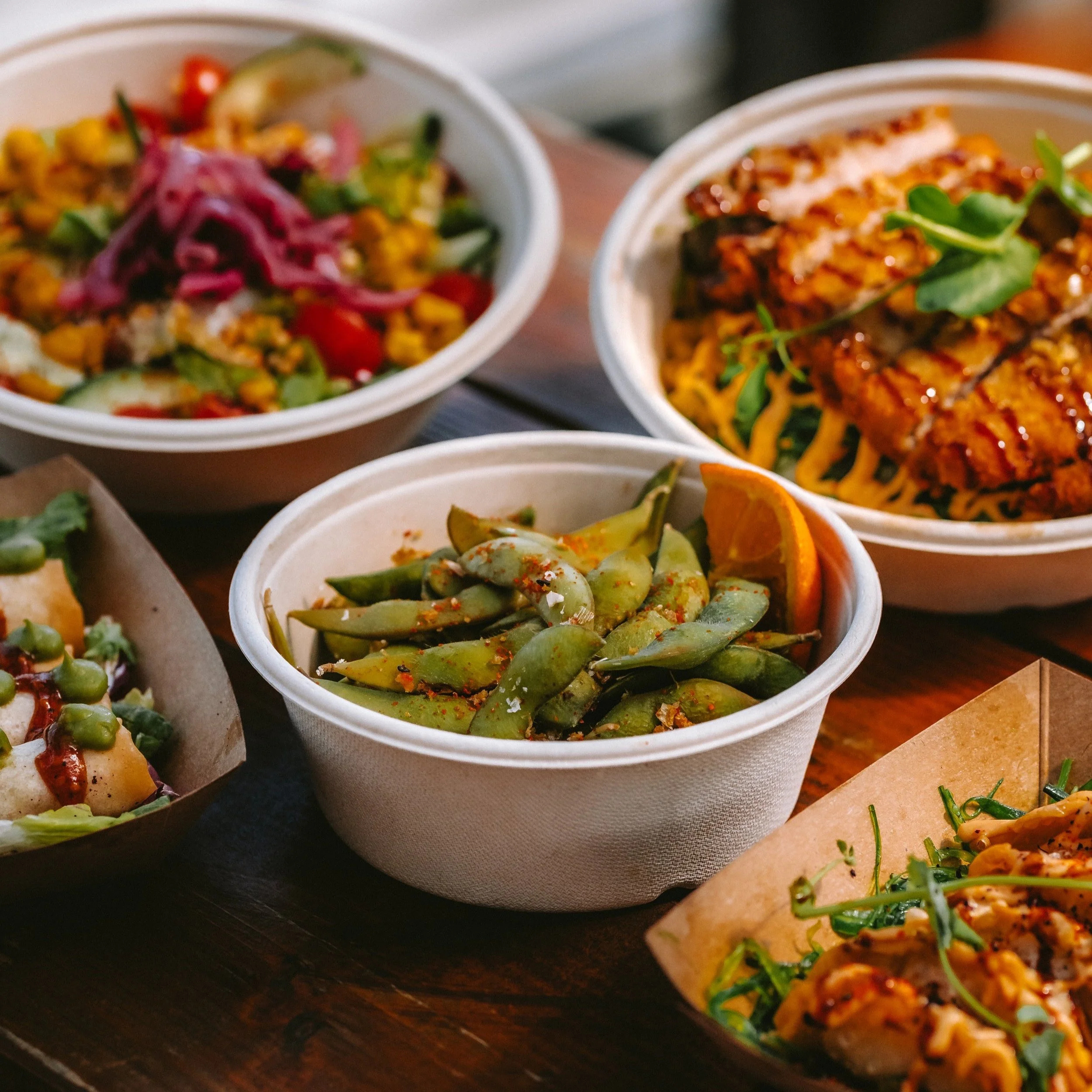 Mat på SALT — SALT - Kultur, musikk og sauna i Oslo sentrum